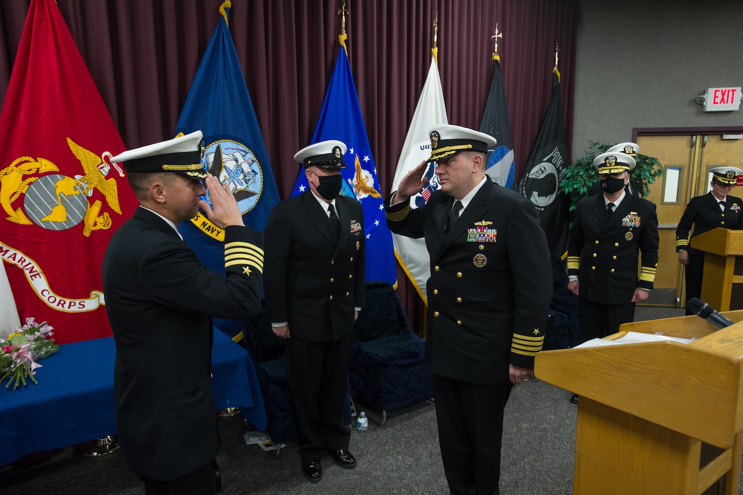 Surface Combat Systems Training Command Welcomes New Commodore > Naval ...