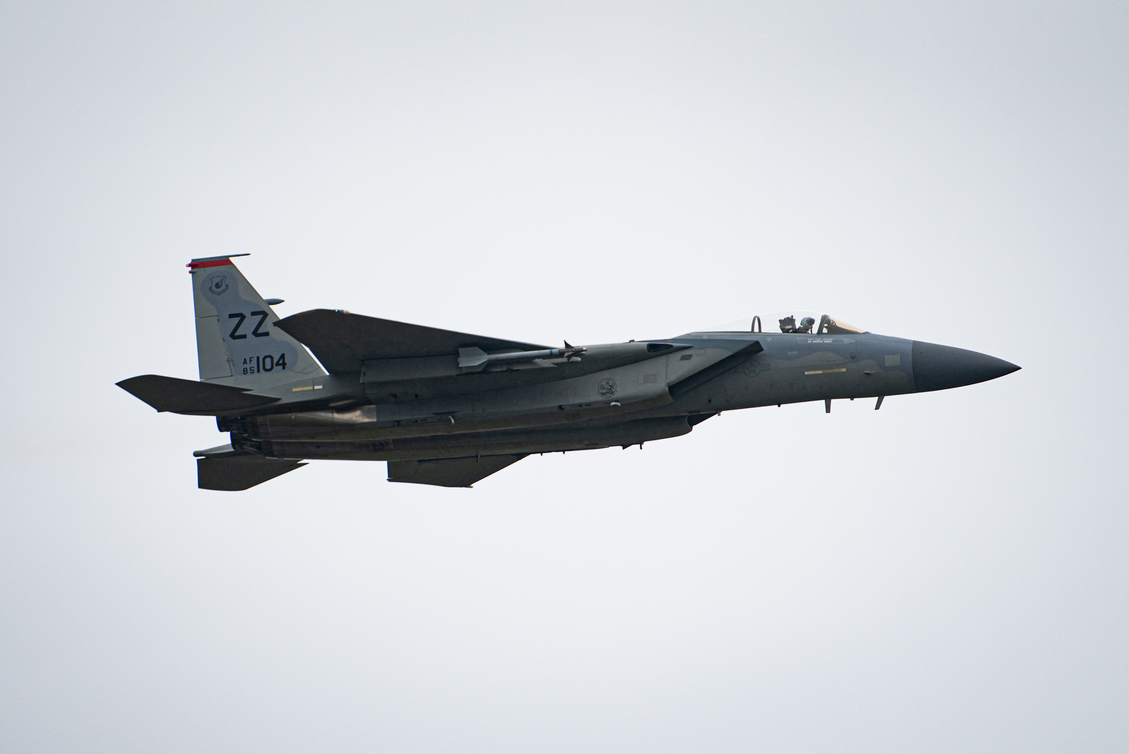 67th FS, 67th AMU prepares F-15s for Southern Beach