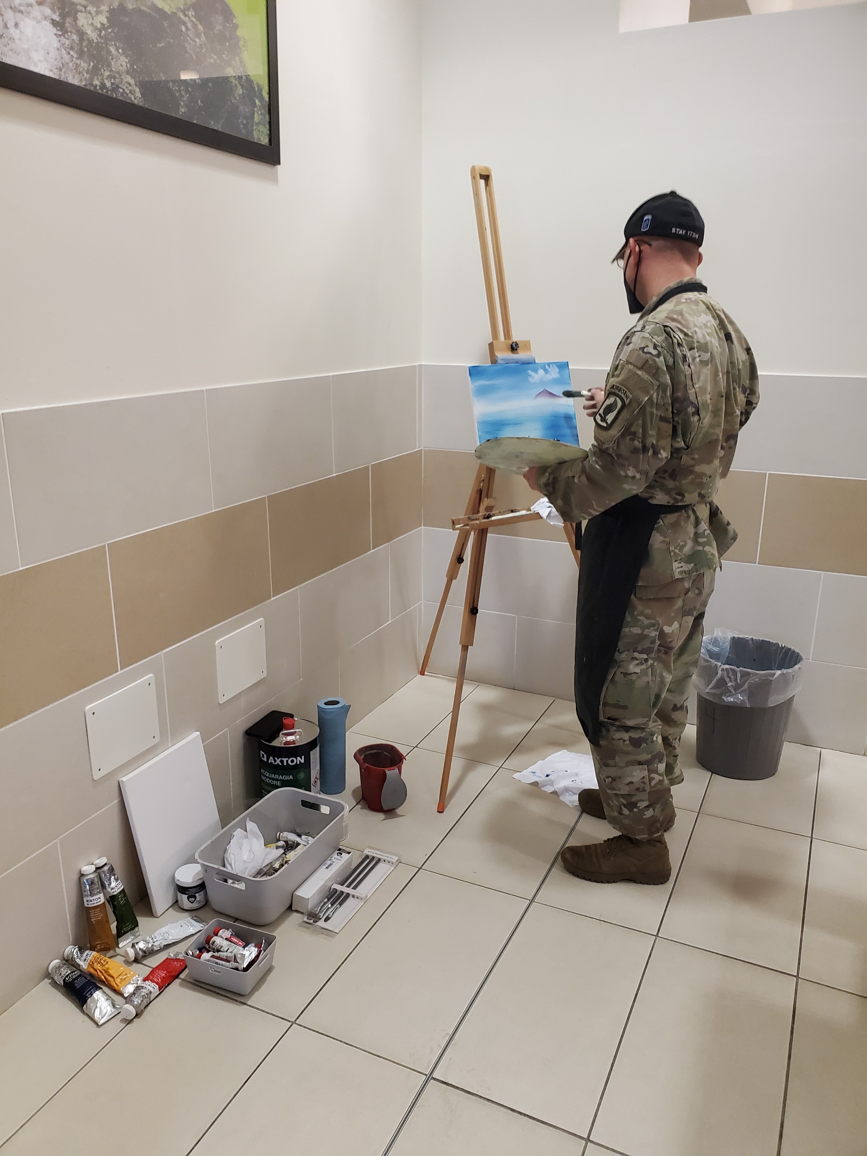 Atmosphere at Del Din Warrior Restaurant brightened by creativity ...