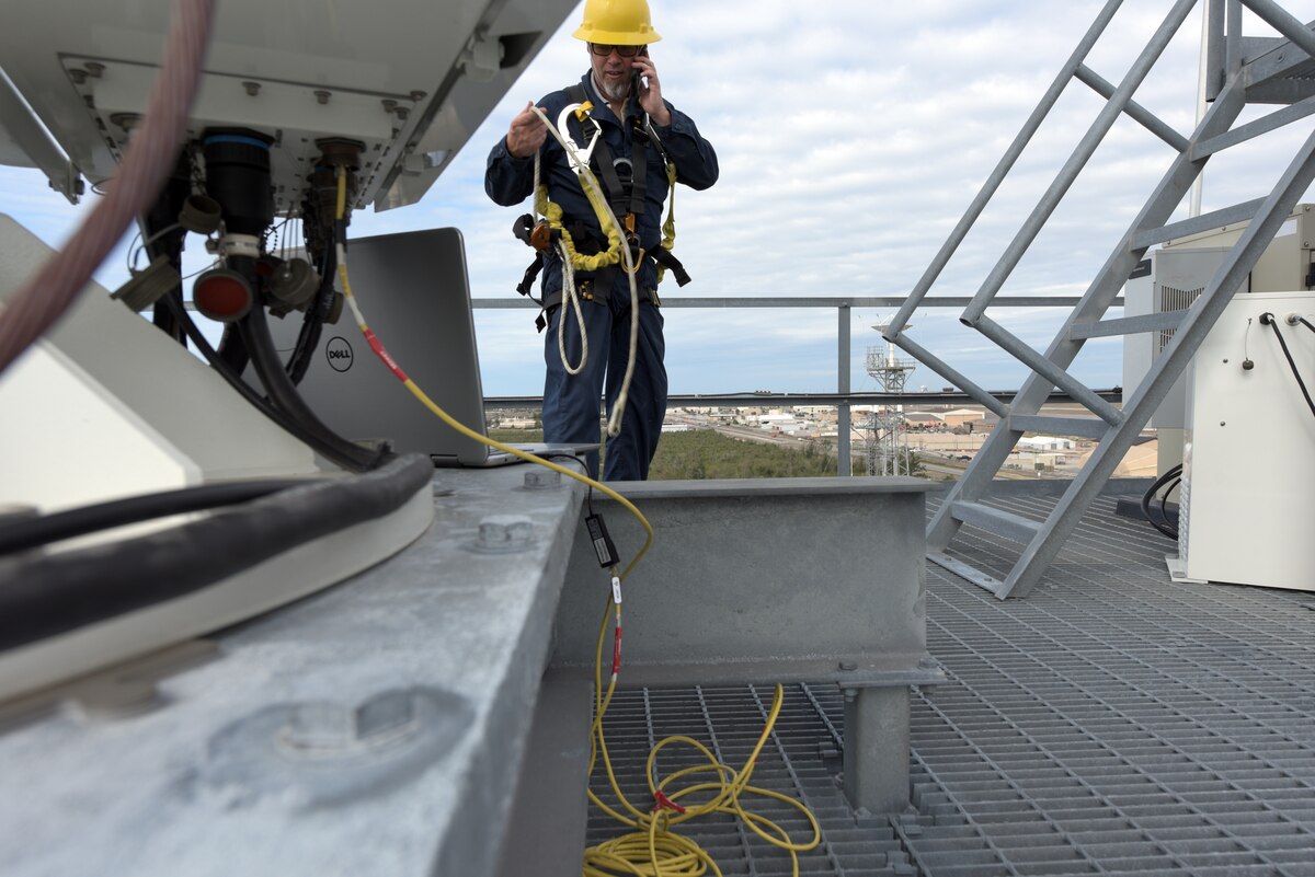 Tyndall antenna towers supply crucial missile telemetry tracking data ...