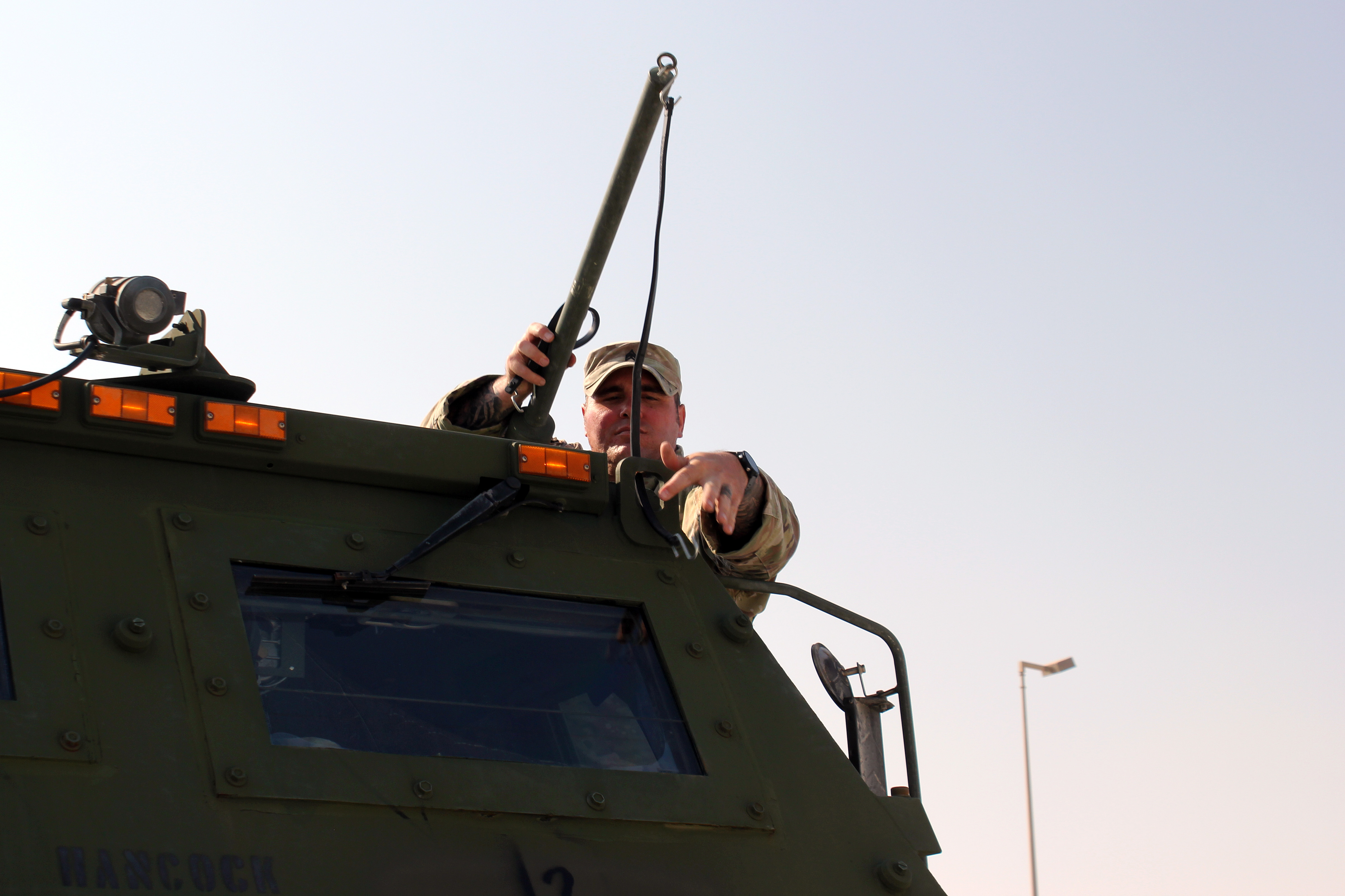 Tennessee HIMARS Team Accomplishes 100% Mission Capable Goal at ADAB ...
