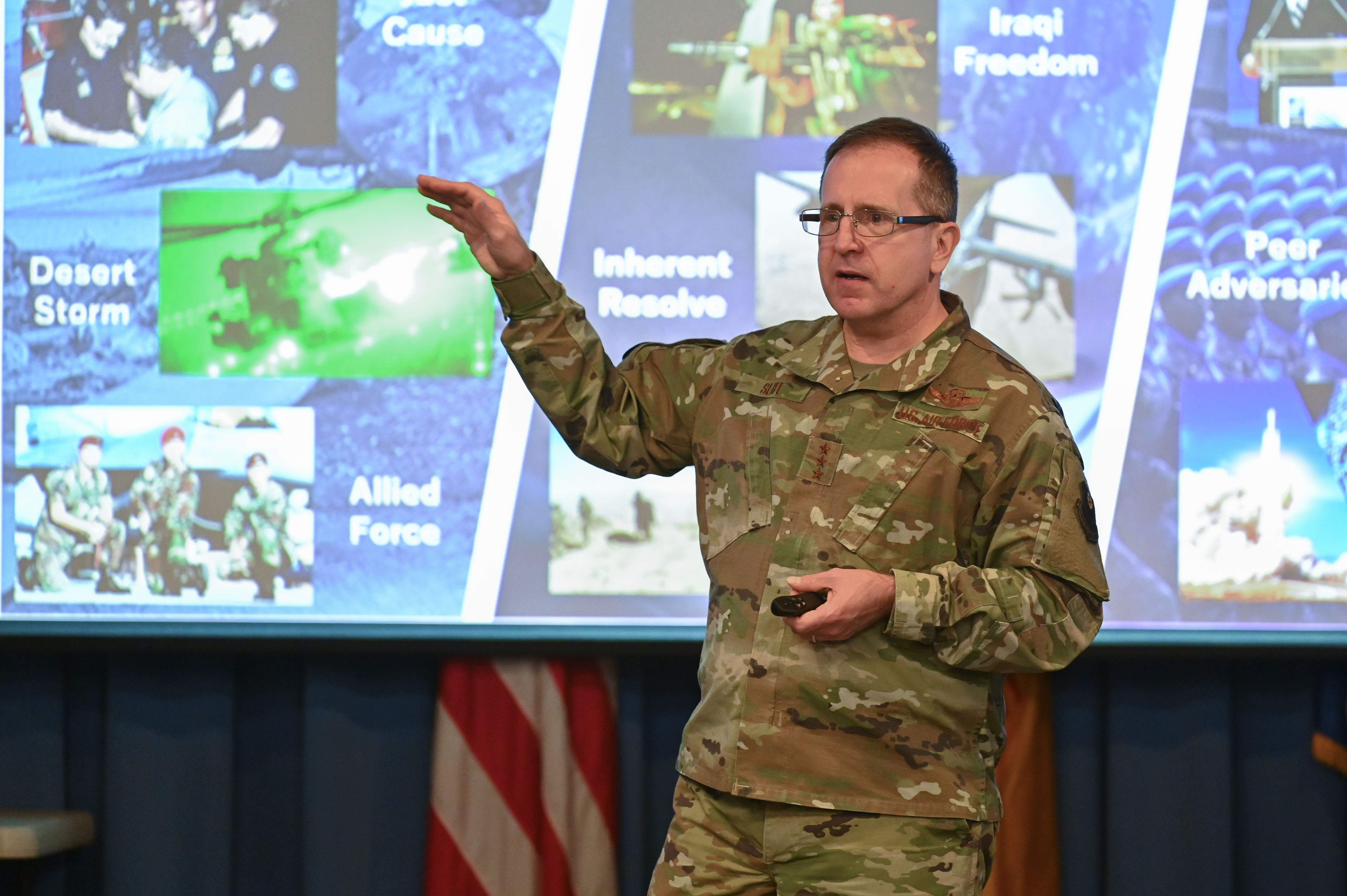 AFSOC commander visits 58th SOW