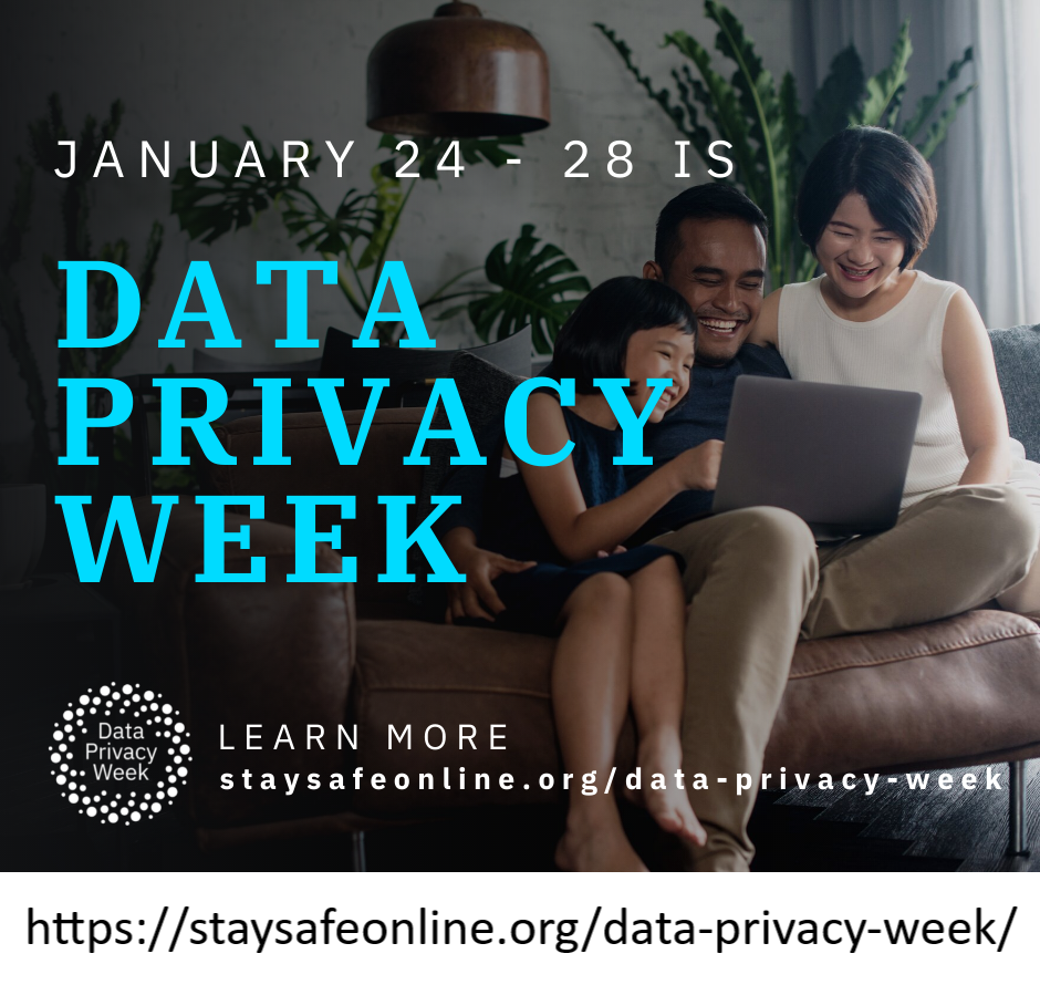 Virtual events on tap for Data Privacy Week > Wright-Patterson AFB ...