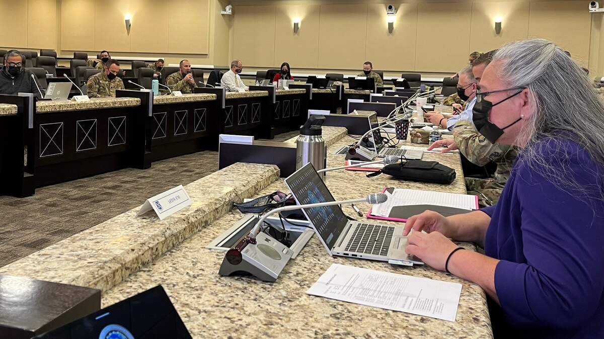 AFDW outlines goals, objectives at strategic planning conference > Air ...