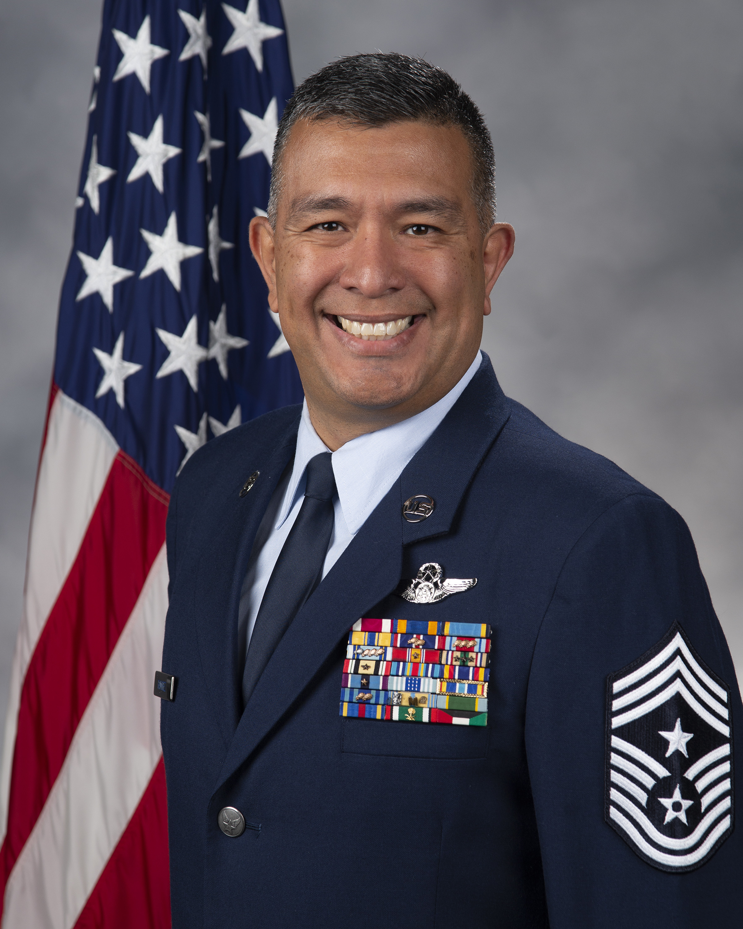 Chief Master Sgt. Edward Ramirez