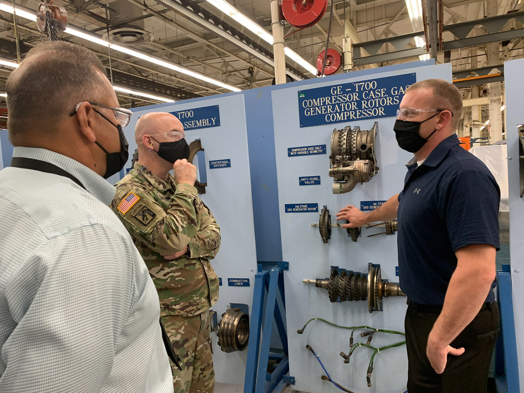 CCAD T700 Demonstration