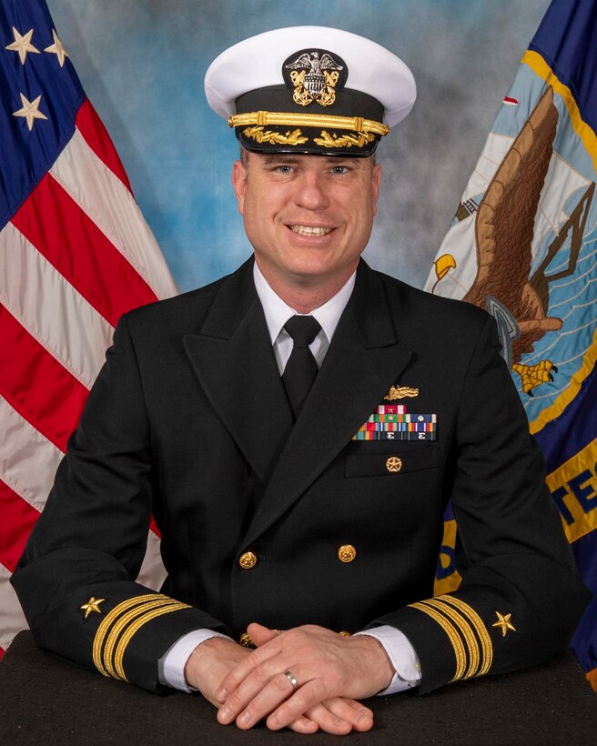 Commander Derek A. Rader