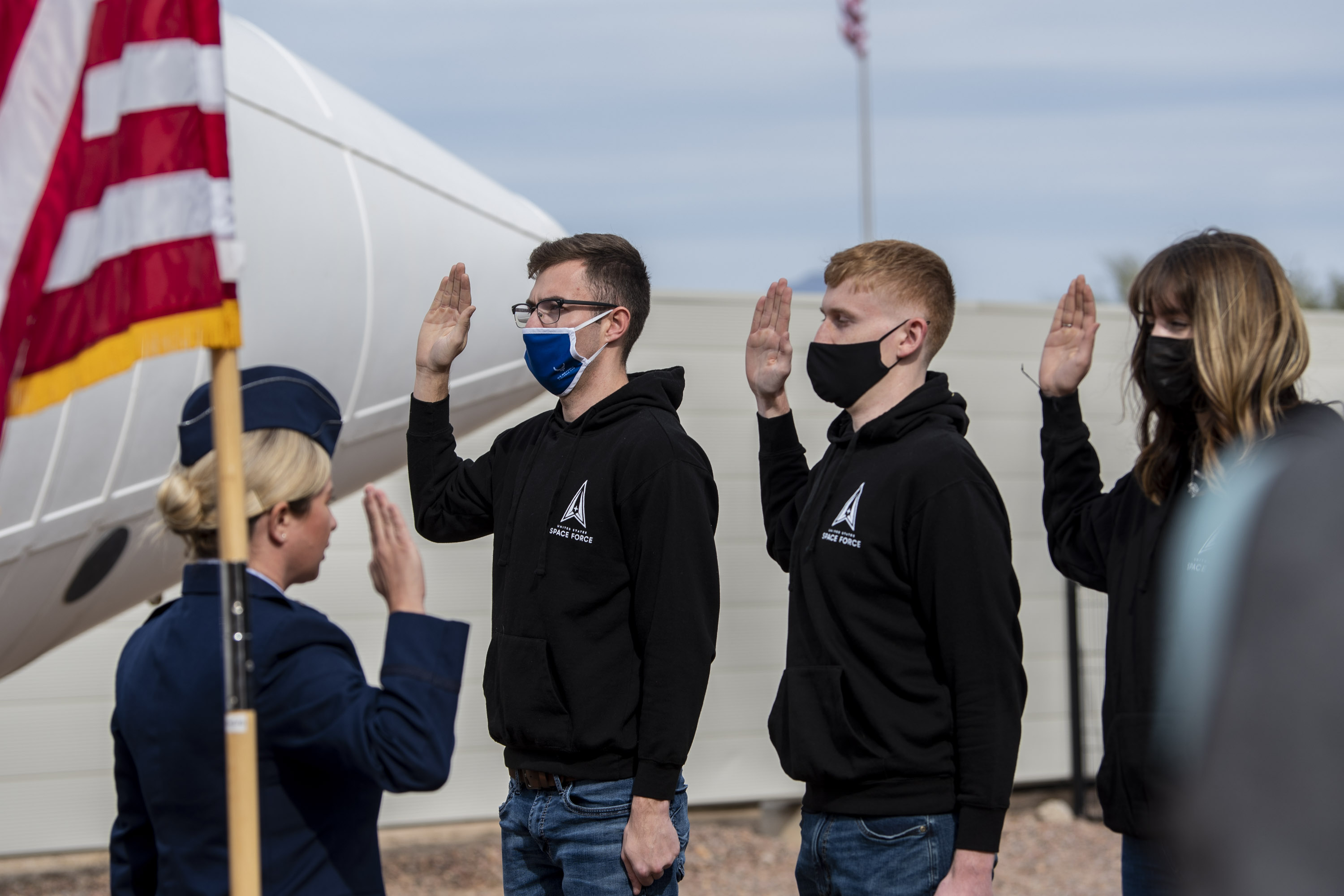 Semper Supra – future Guardians making history at the Pima Air and ...