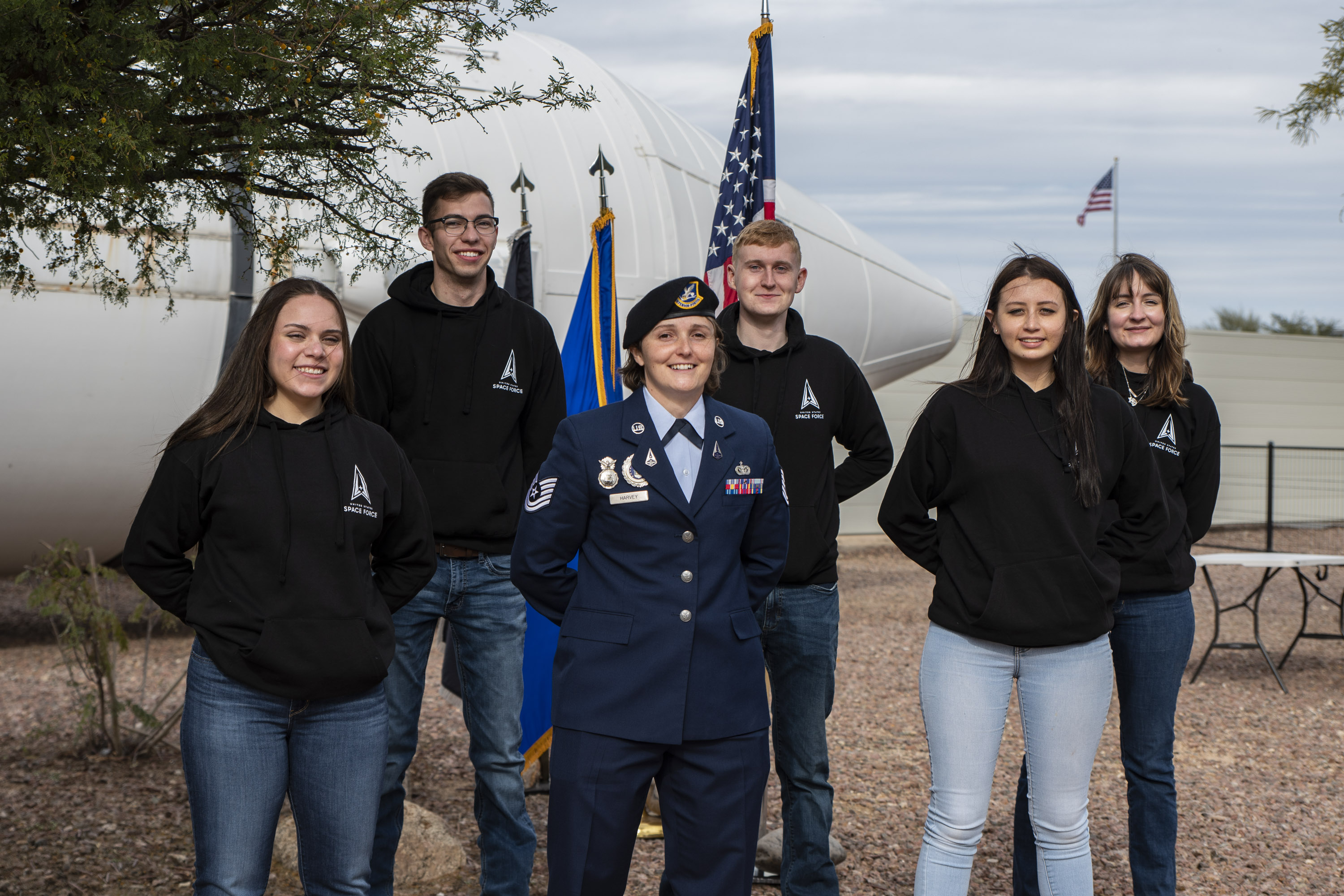 Semper Supra – future Guardians making history at the Pima Air and ...