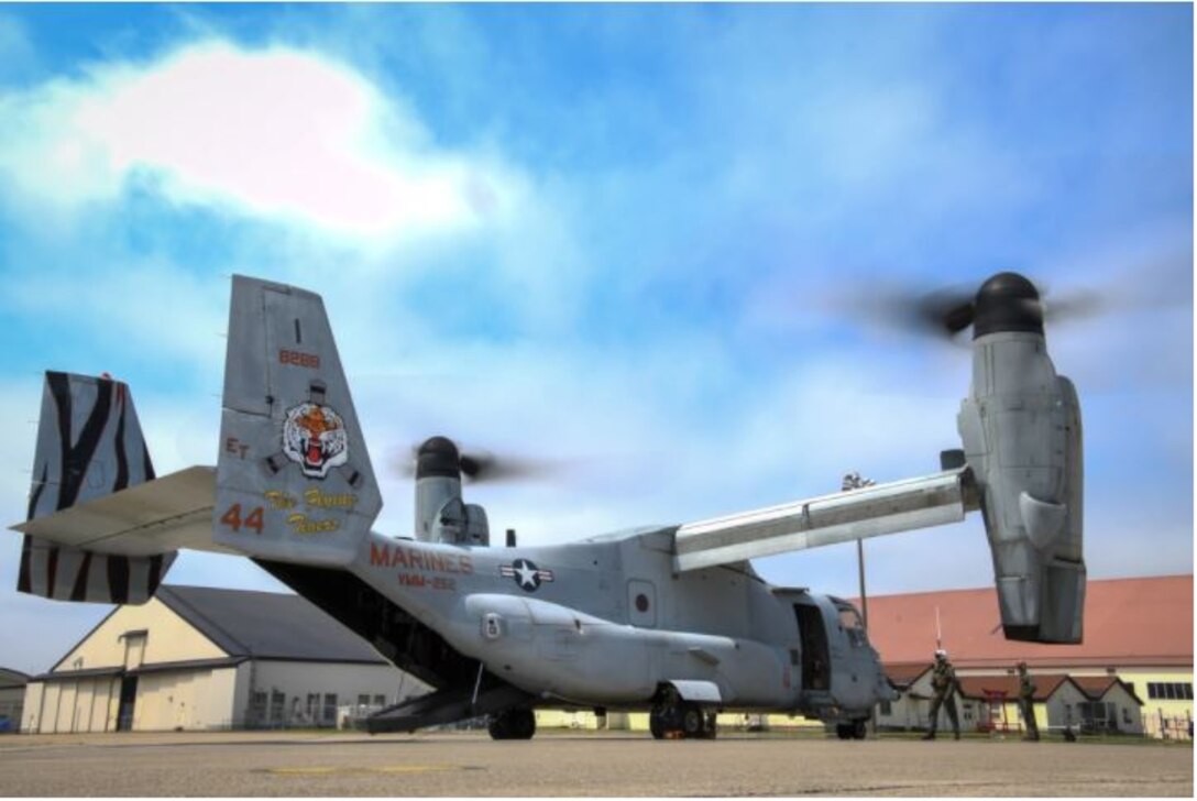 VMM-262 Flight Ops at NAF Misawa