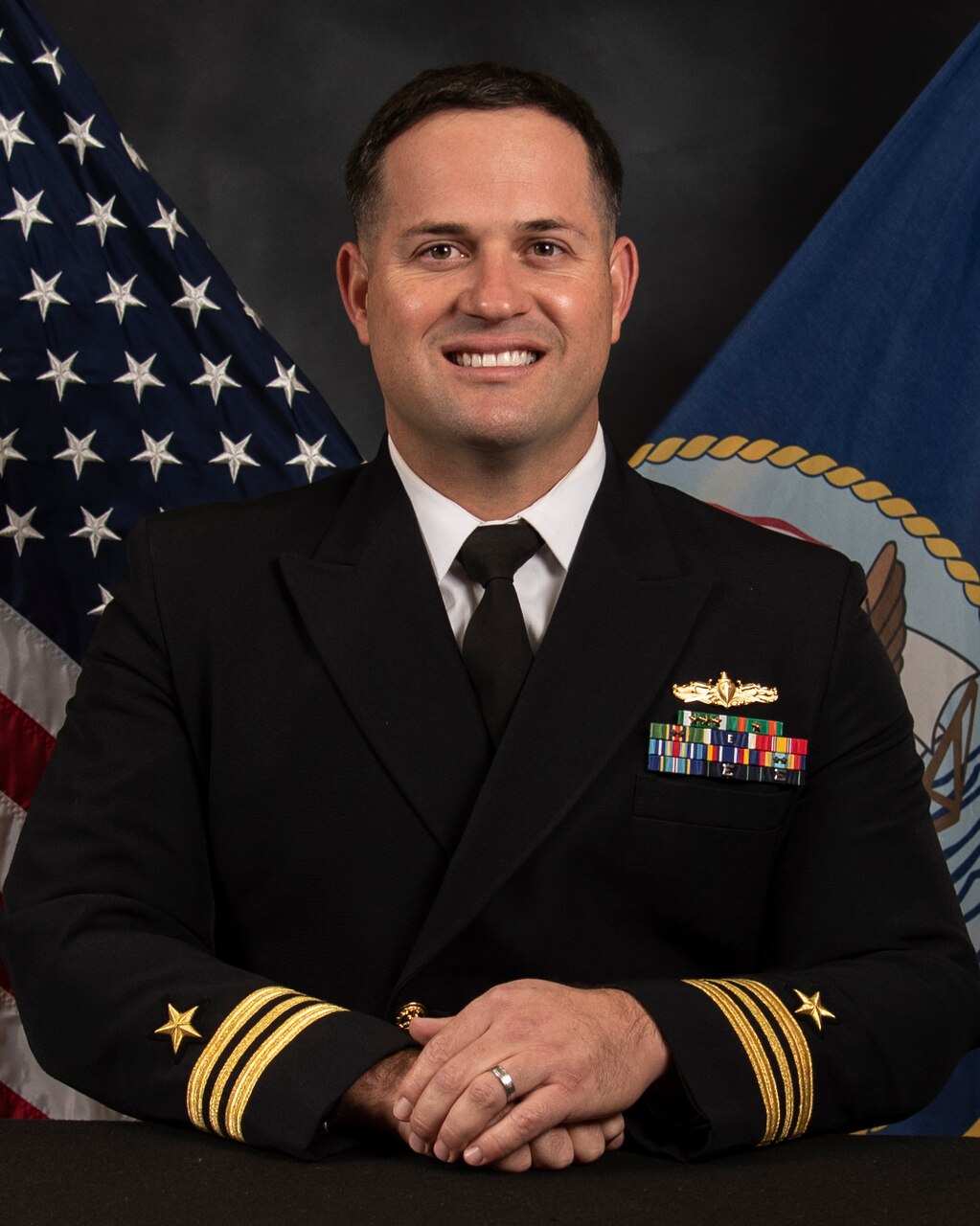 Lieutenant Commander Steven Soares > Naval Education and Training ...