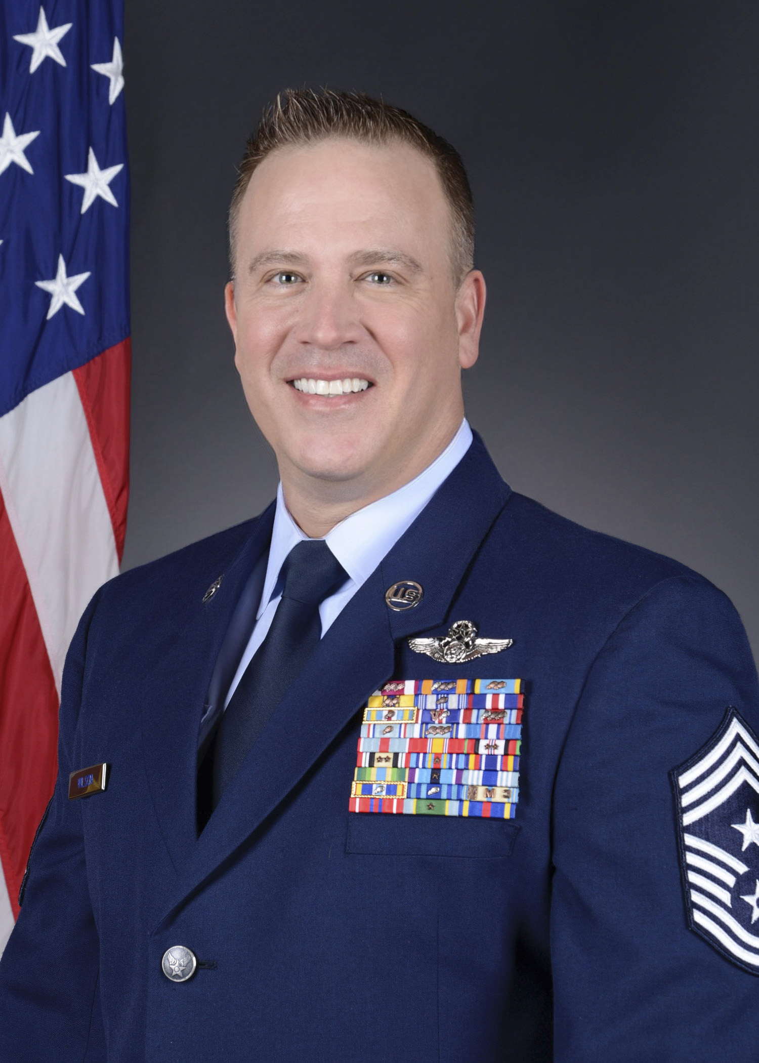 Chief Master Sgt. Christopher Wilson