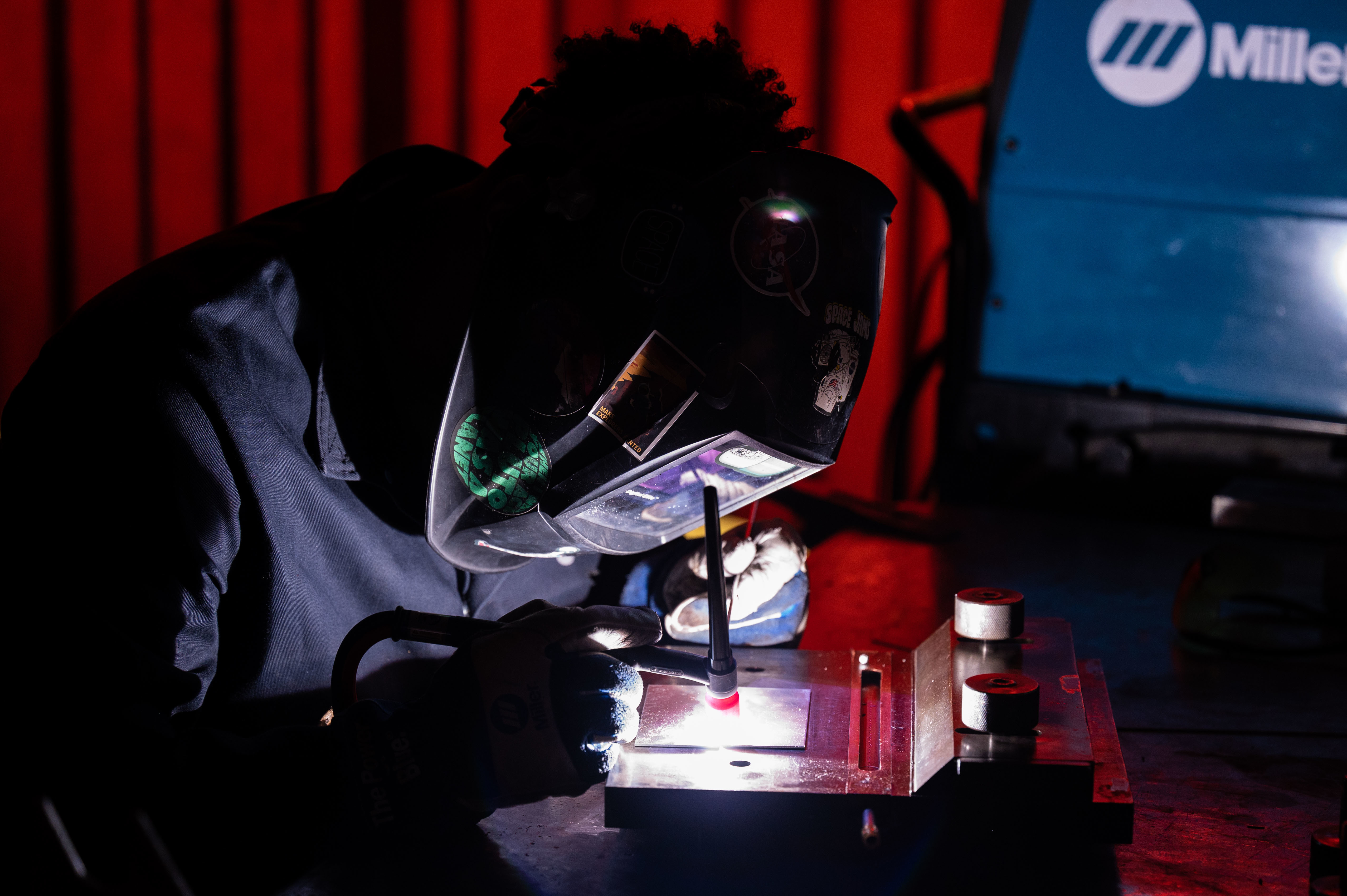 Metals tech: welding for mission success > Air Force Global Strike ...