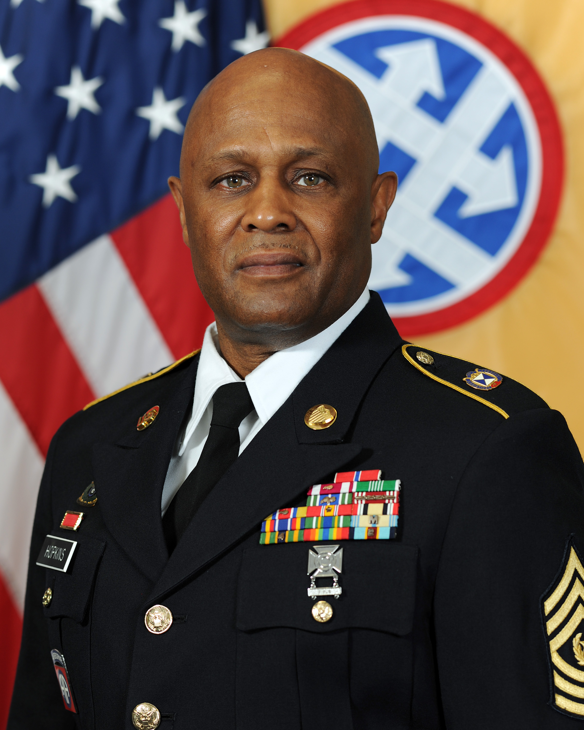 Command Sgt. Maj. James Hopkins > U.S. Army Reserve > Article View