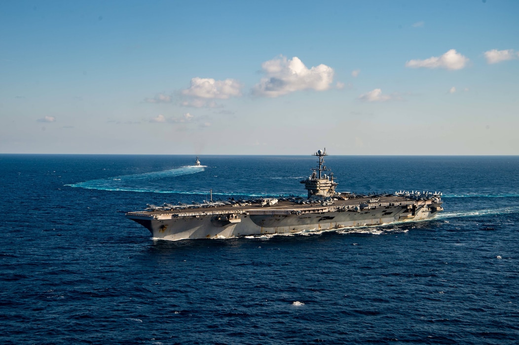 CVN 72 Deployment
