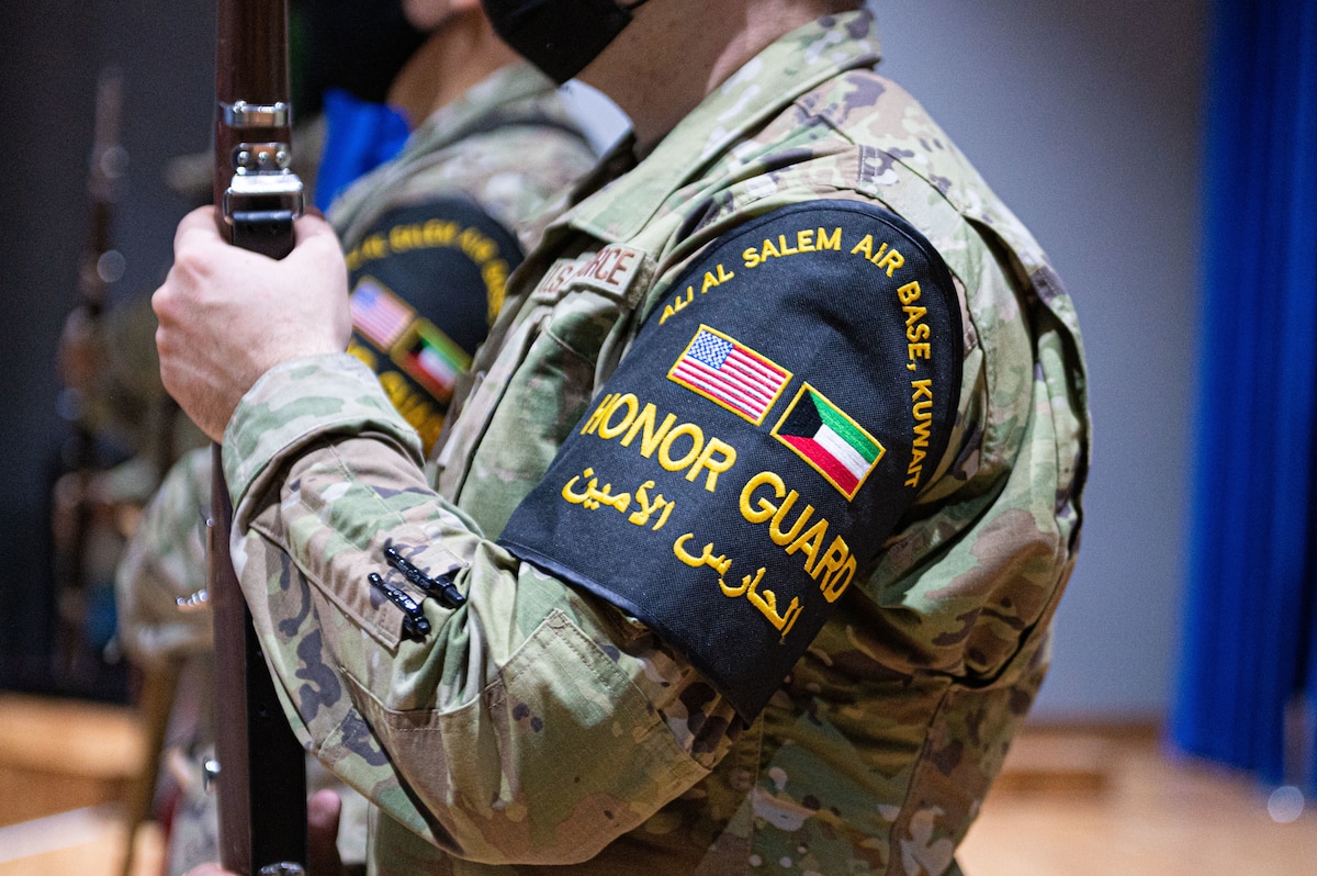 Honor Guard carries on rich tradition at Ali Al Salem Air Base > U.S ...