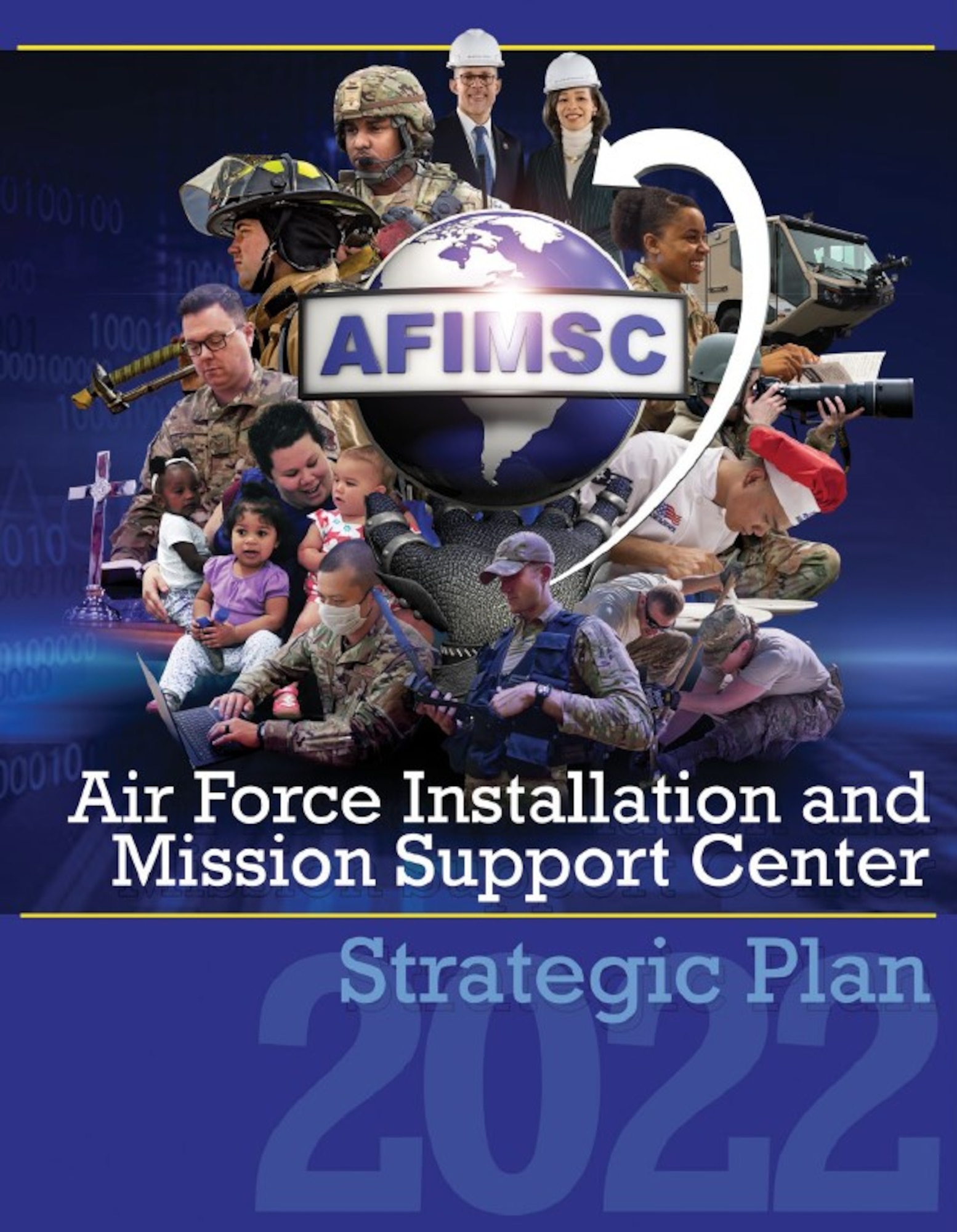 AFIMSC releases updated strategic plan > Air Force Installation ...