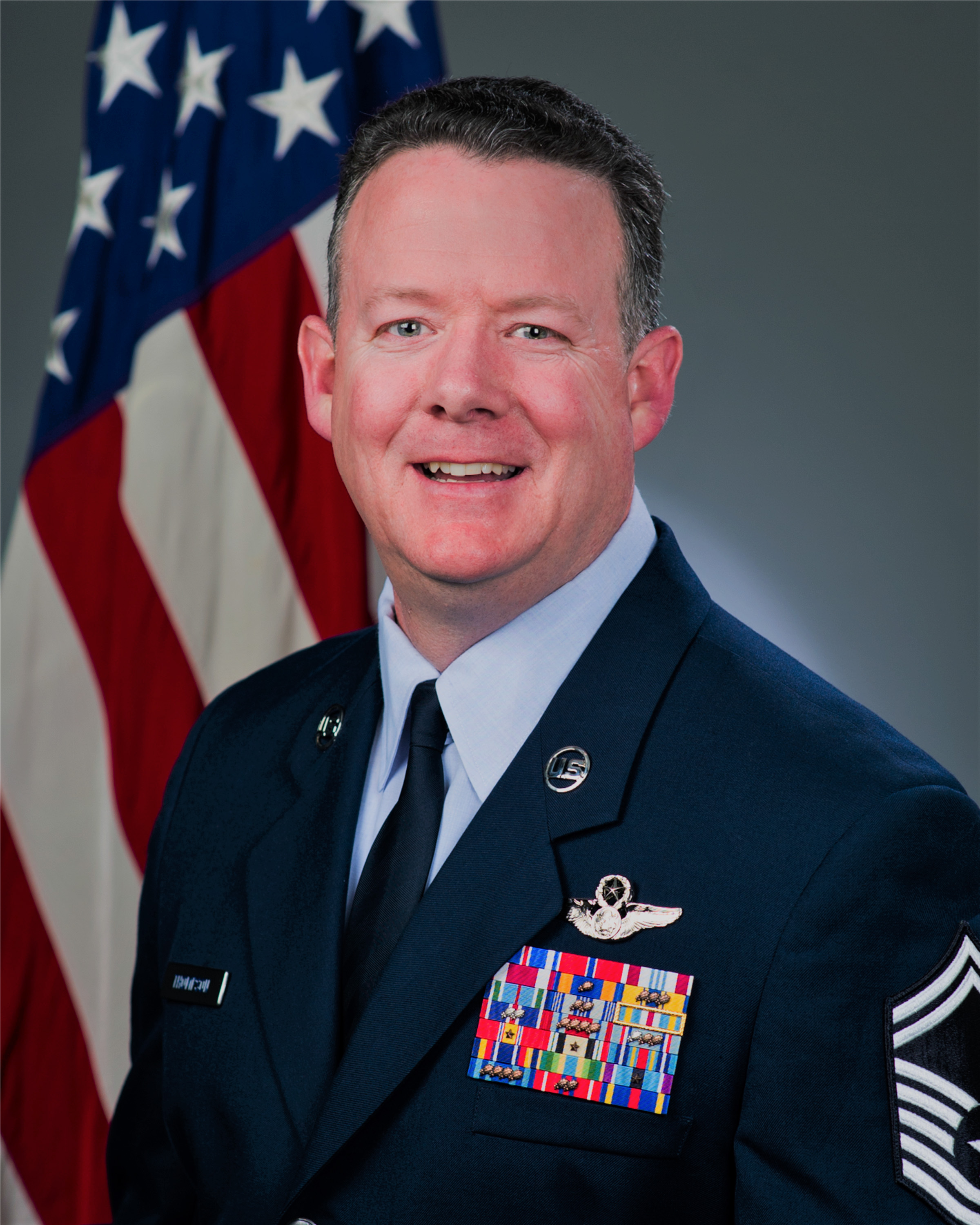 Chief Master Sergeant Toby A. Thompson