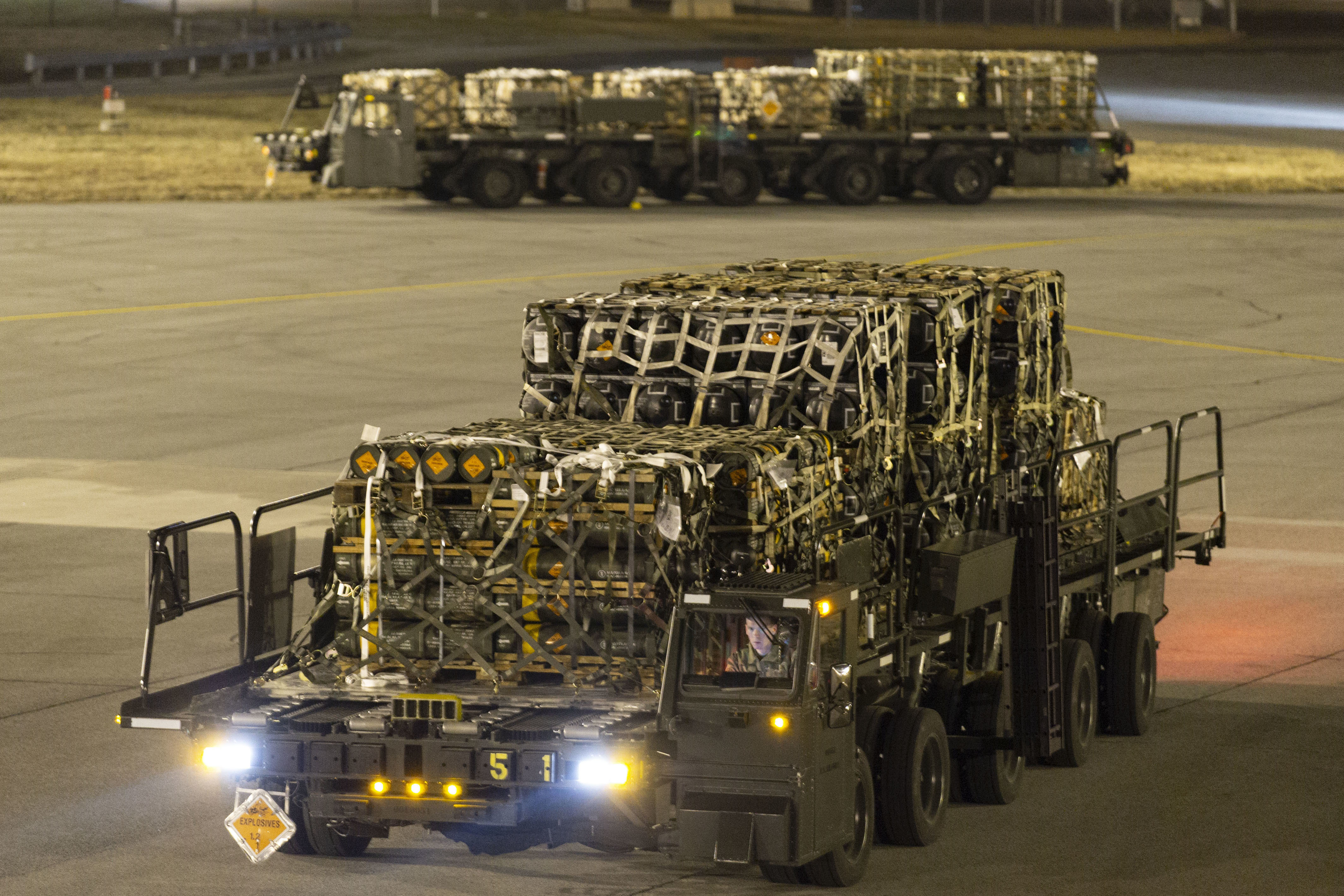 Cargo Loader | U.S. Department of War