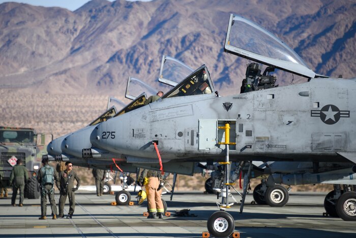 Multi-capable Airmen train with US Marine Corps | Mirage News