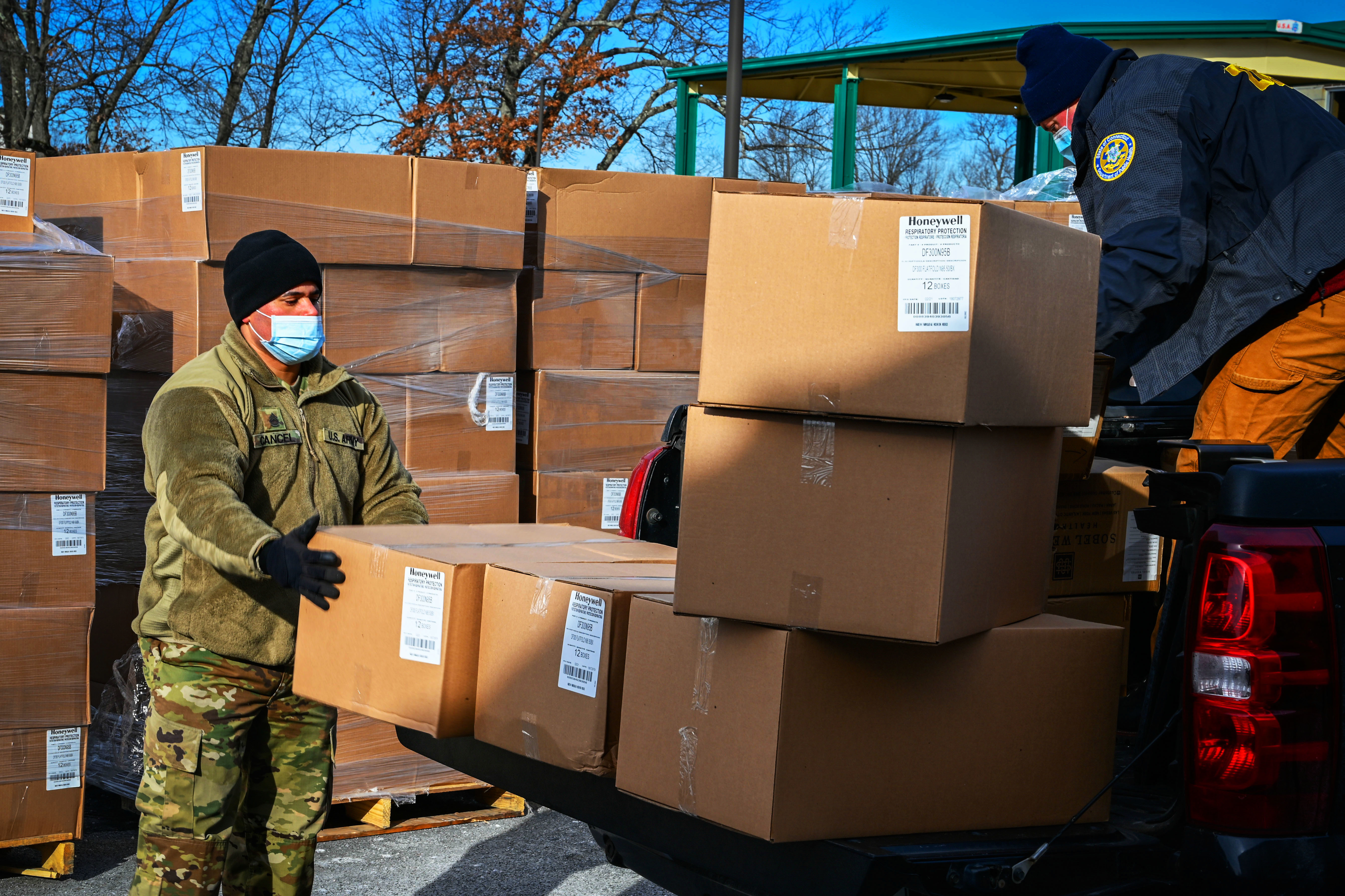 Loading Up | U.S. Department of War