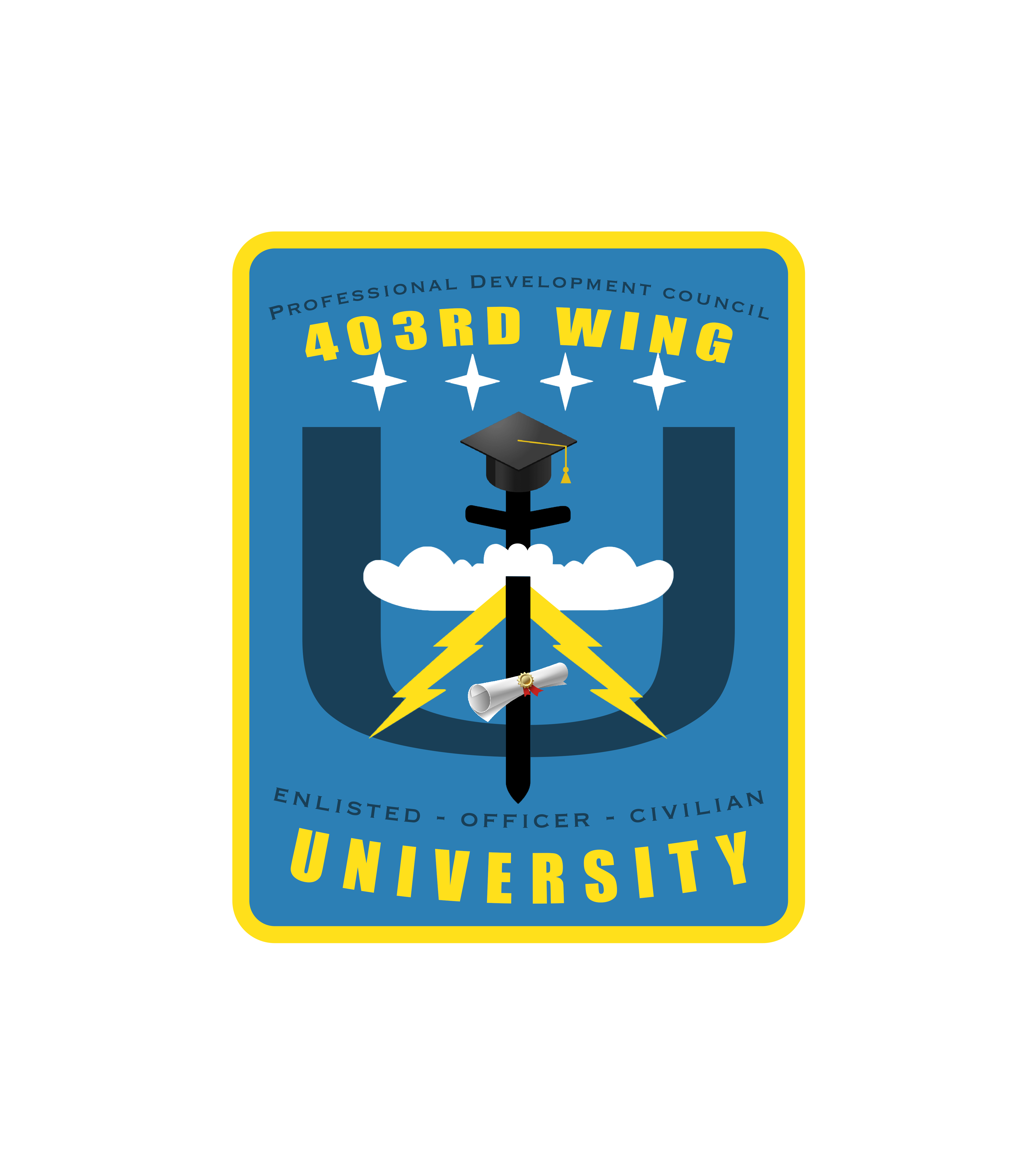 403rd U: professional development council molds future leaders > 403rd ...