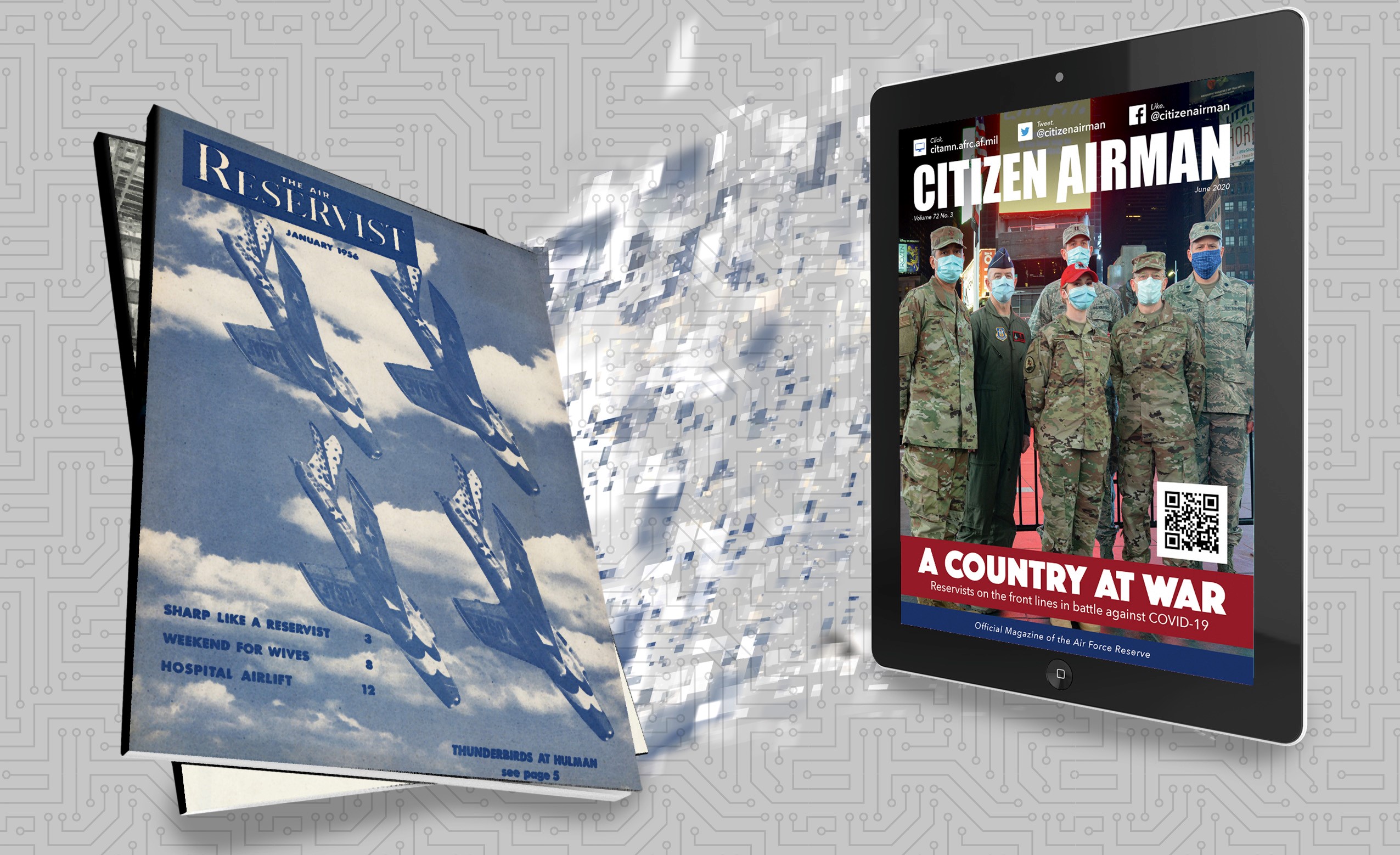 Print to Digital: Citizen Airman gradually transitioning to online-only ...