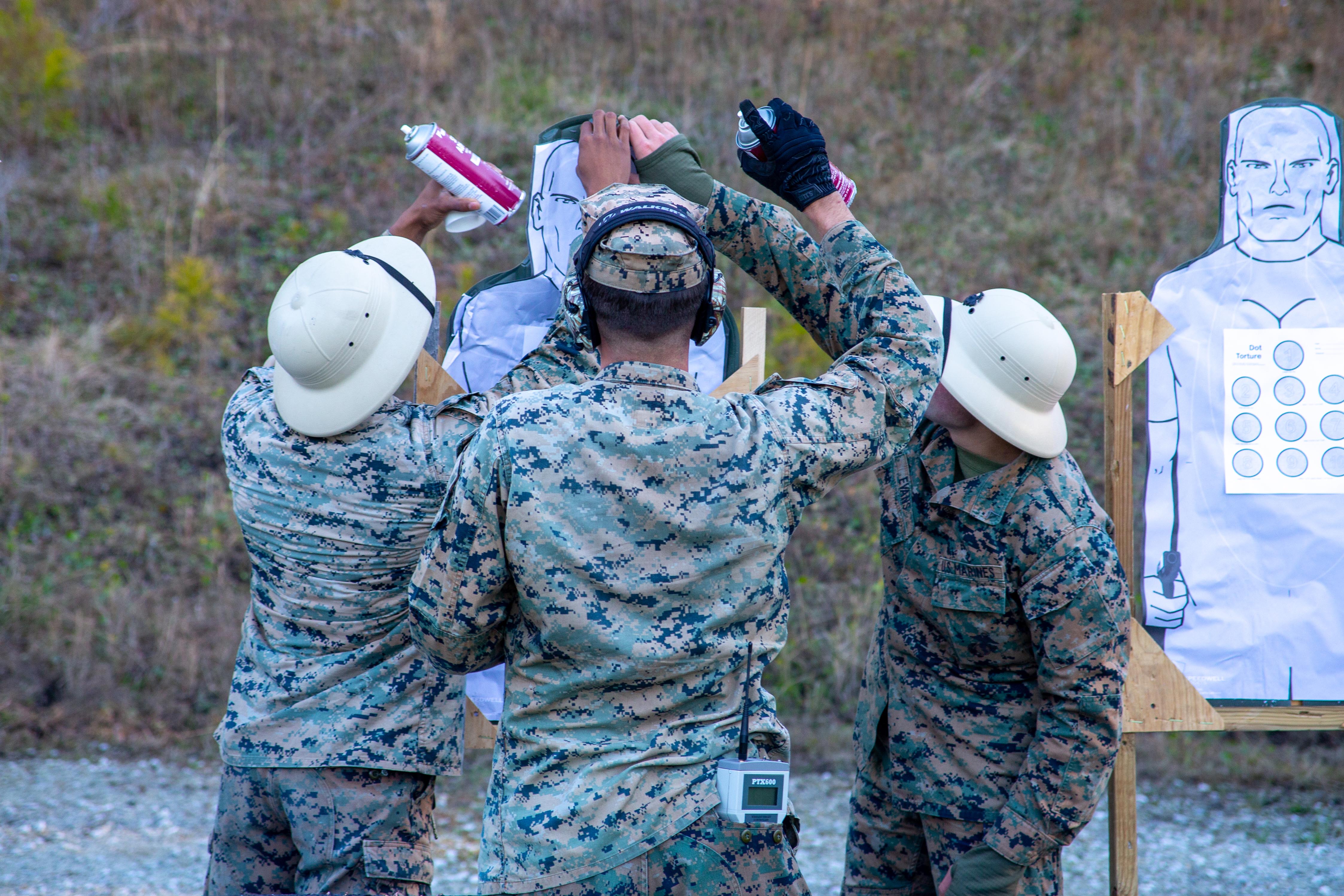 Pistol Range Prep | U.S. Department of War