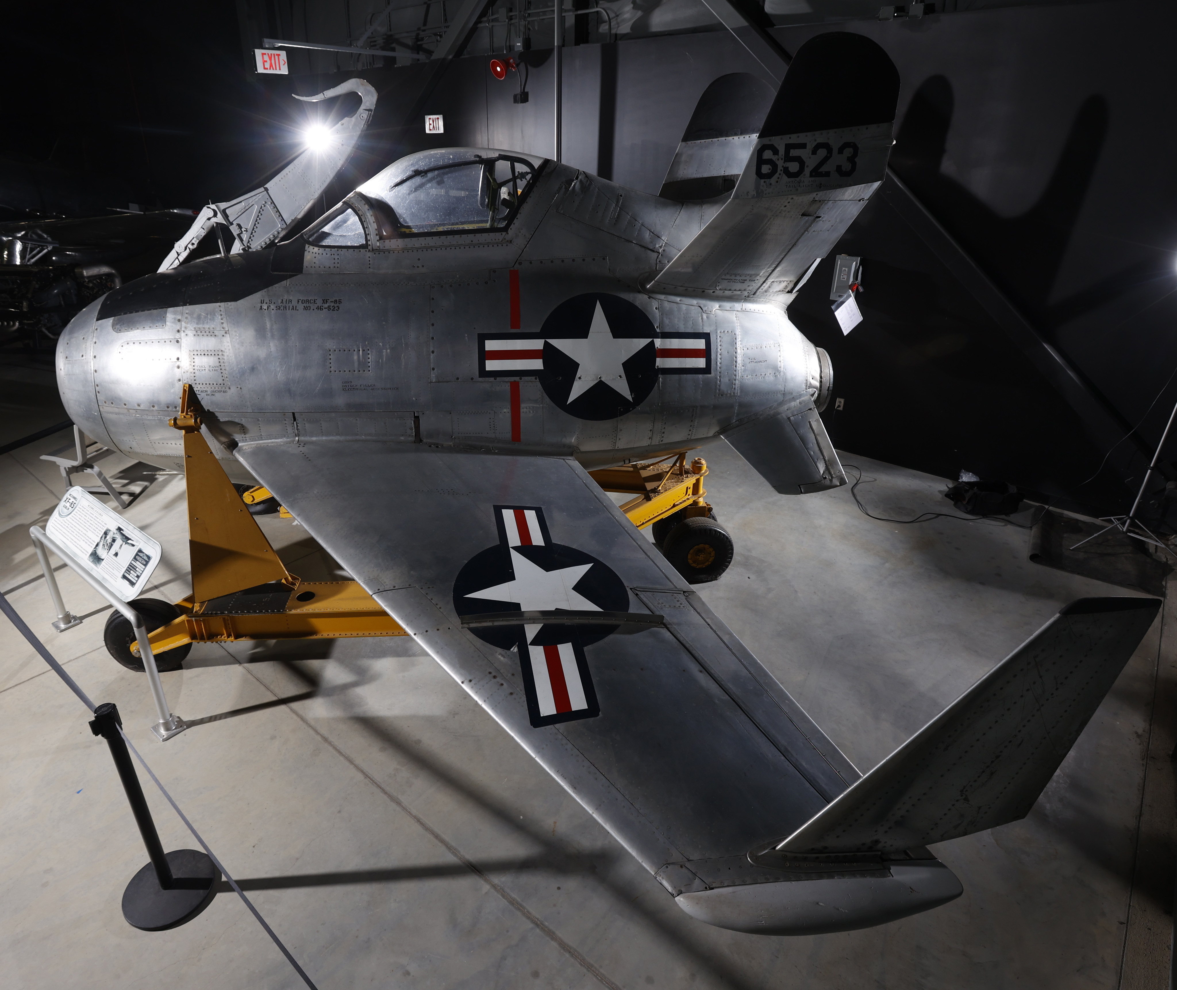 McDonnell XF-85 Goblin > National Museum of the United States Air Force ...