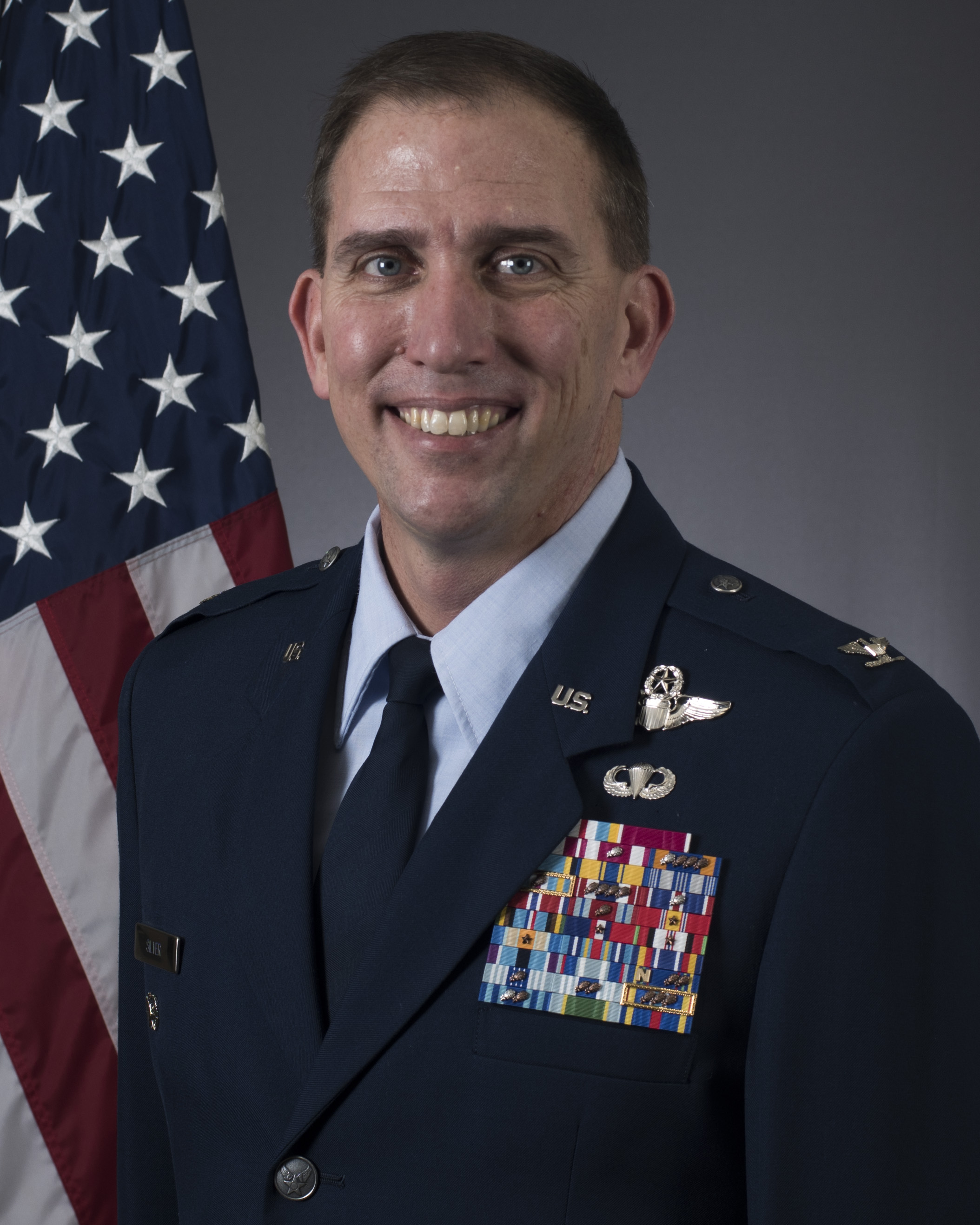 Colonel Bryce A. Silver