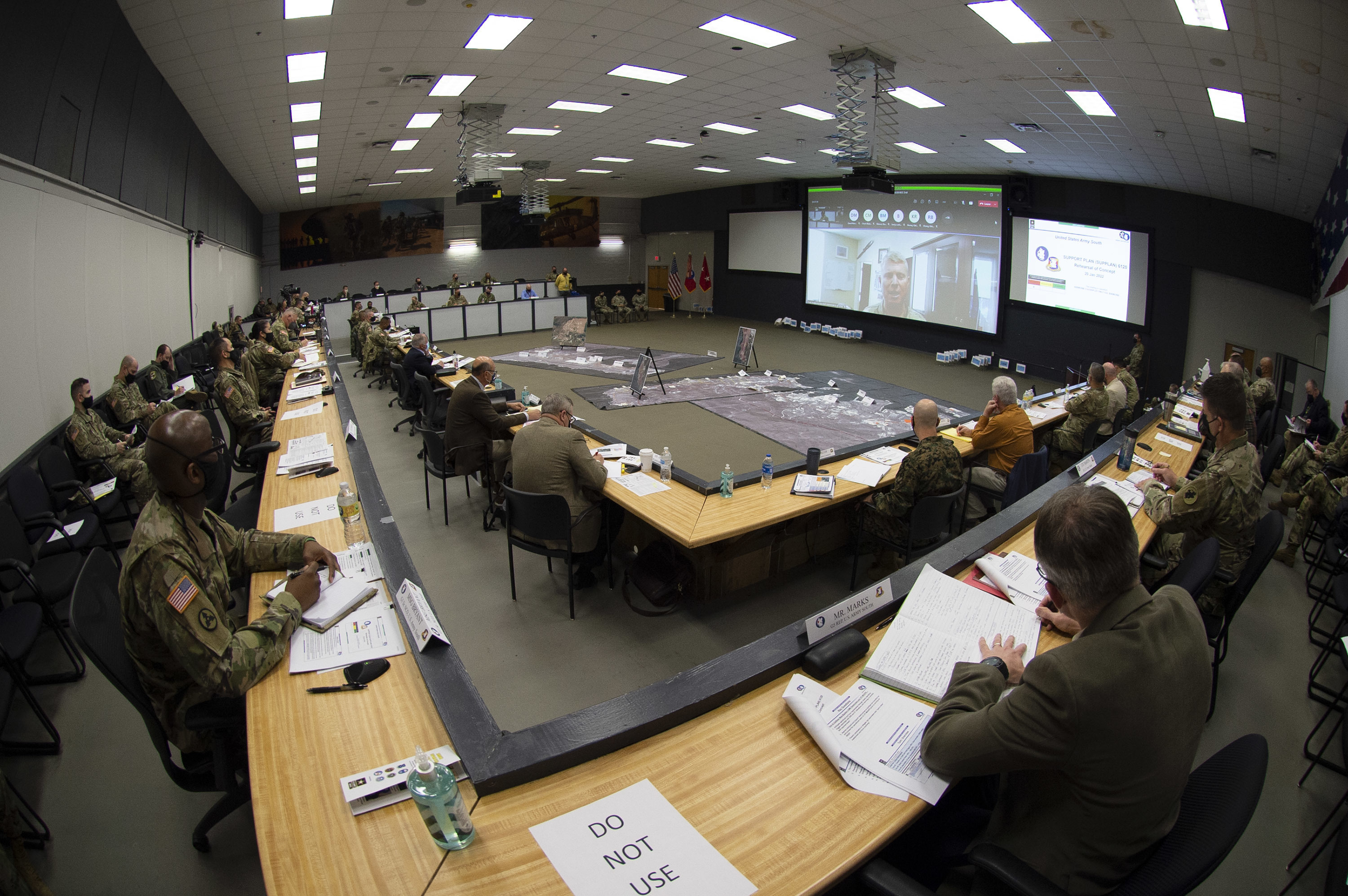 Army South conducts rehearsal of concept mass migration drill > U.S ...