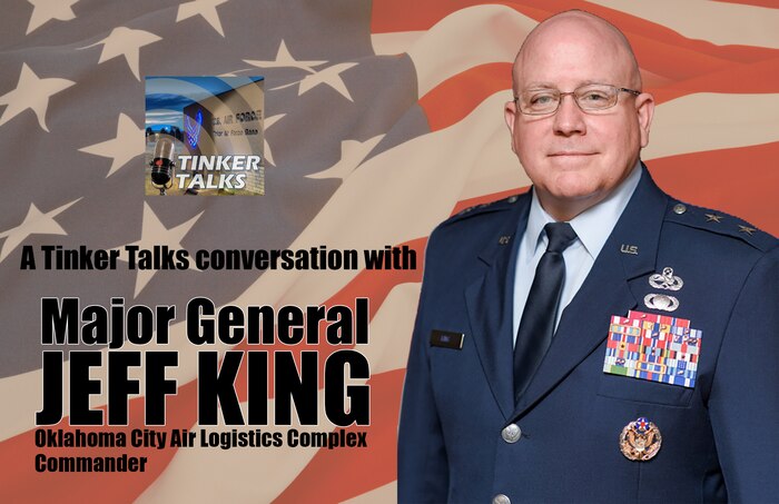 'I assure the OC-ALC and the affect we've on readiness retains our ...