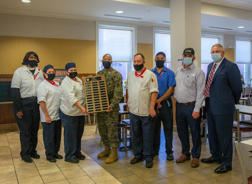 Five Time Award Winning Mess Hall > Marine Corps Base Quantico > News ...