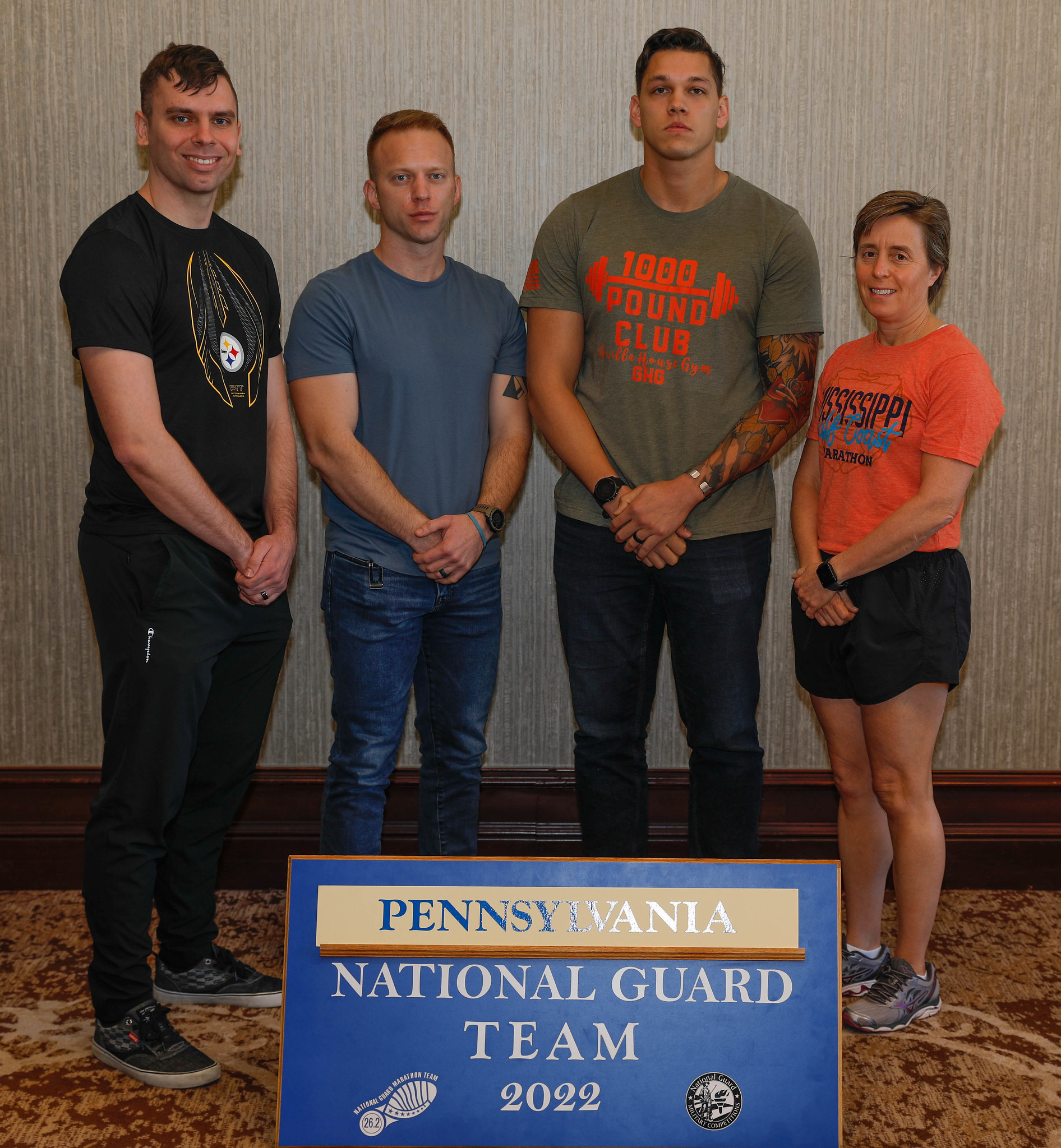Pa. National Guard Soldiers make All Guard Endurance Team ...