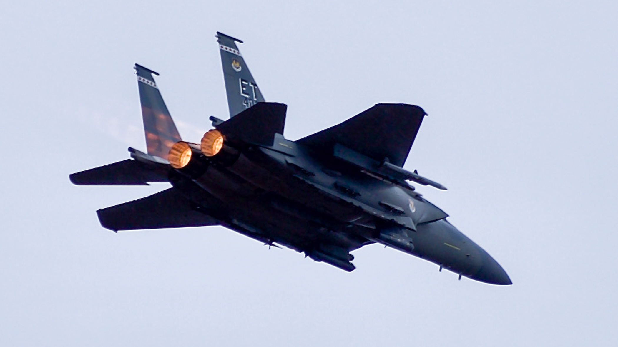 Eagle II fires first missile during live-fire event > Eglin Air Force ...