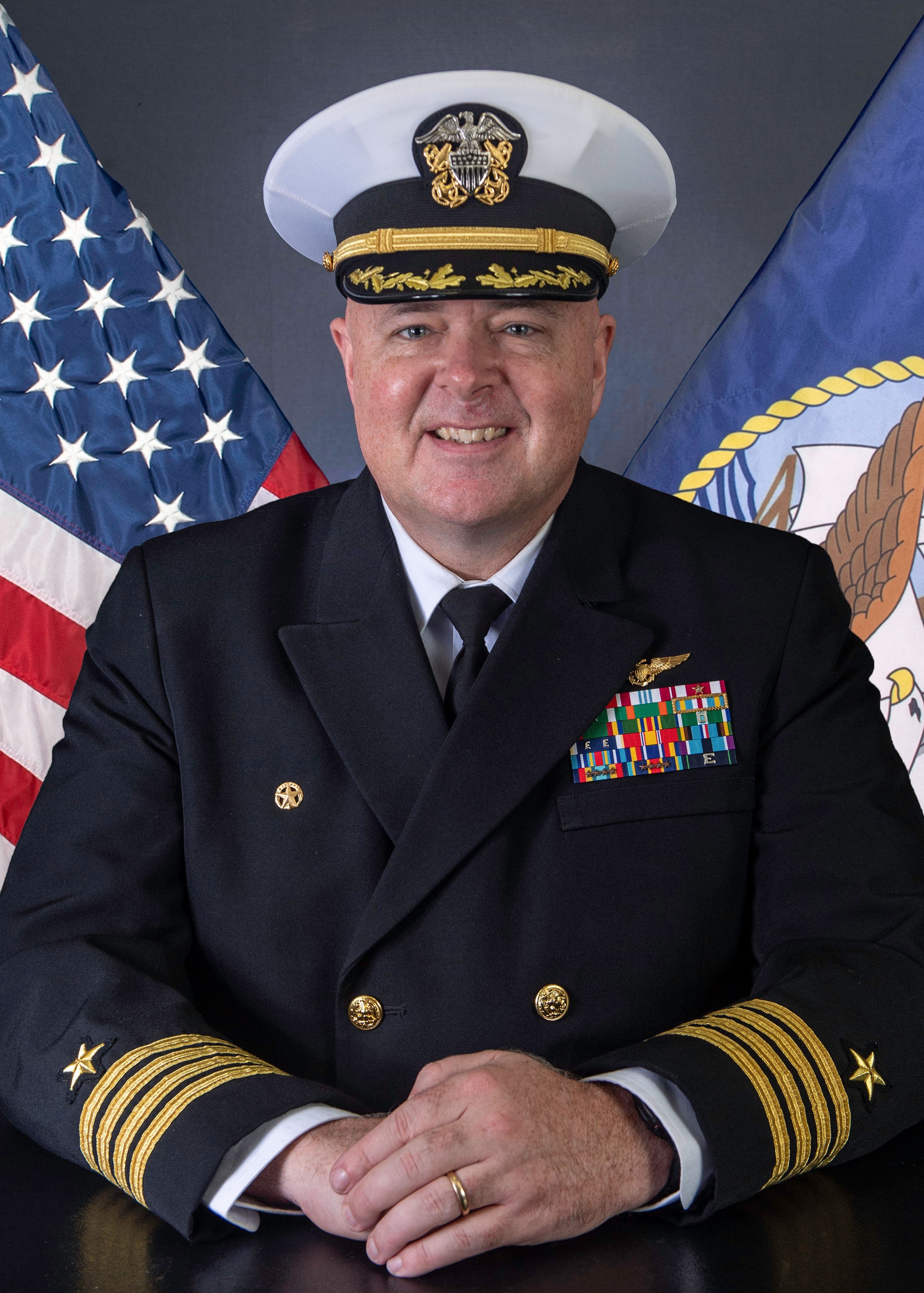 Captain Kenneth Ward