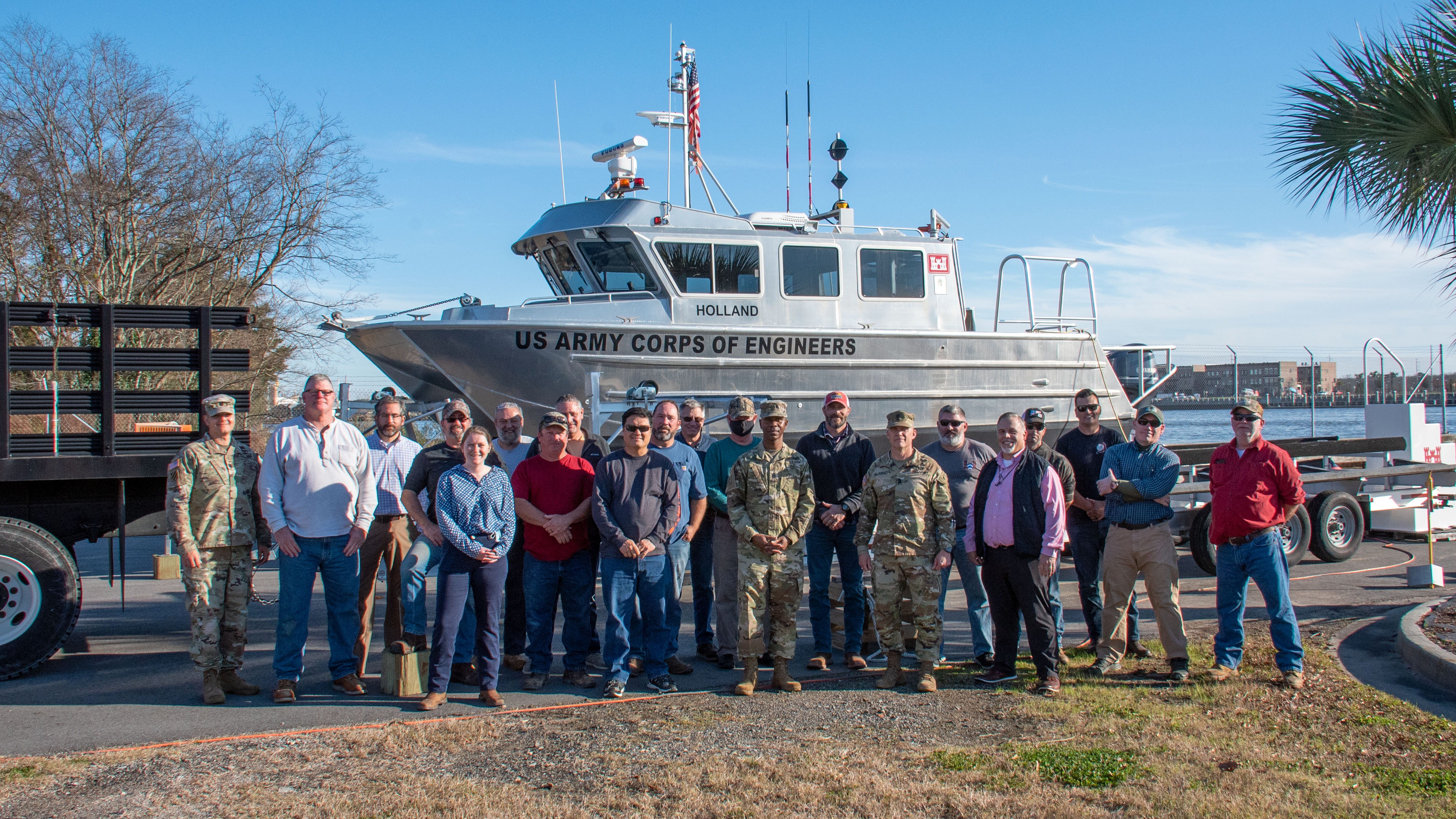 Savannah District hosts USACE HQ, South Atlantic CSMs > Savannah ...