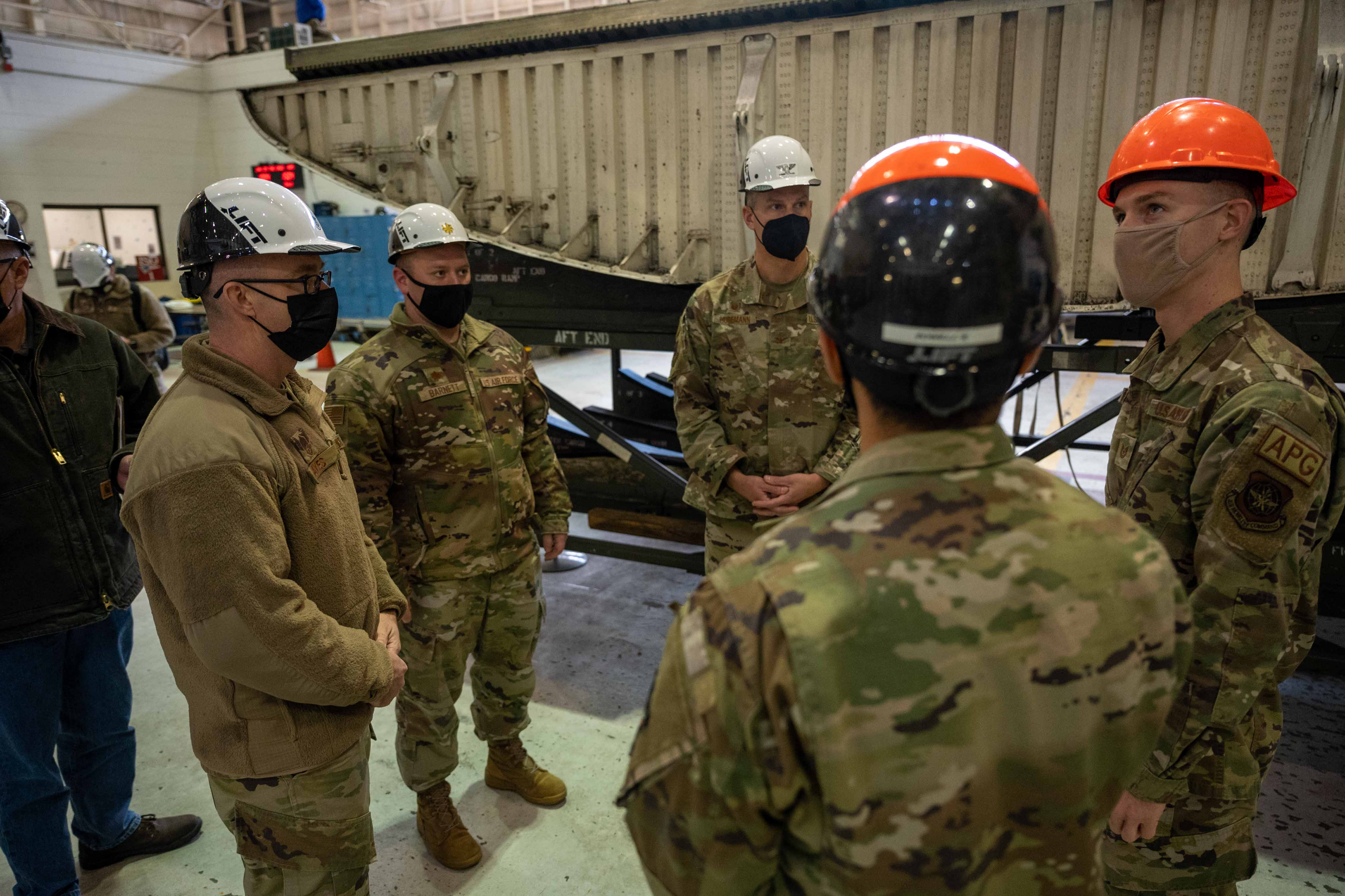 436th AW leaders visit Westover ARB > Dover Air Force Base > News