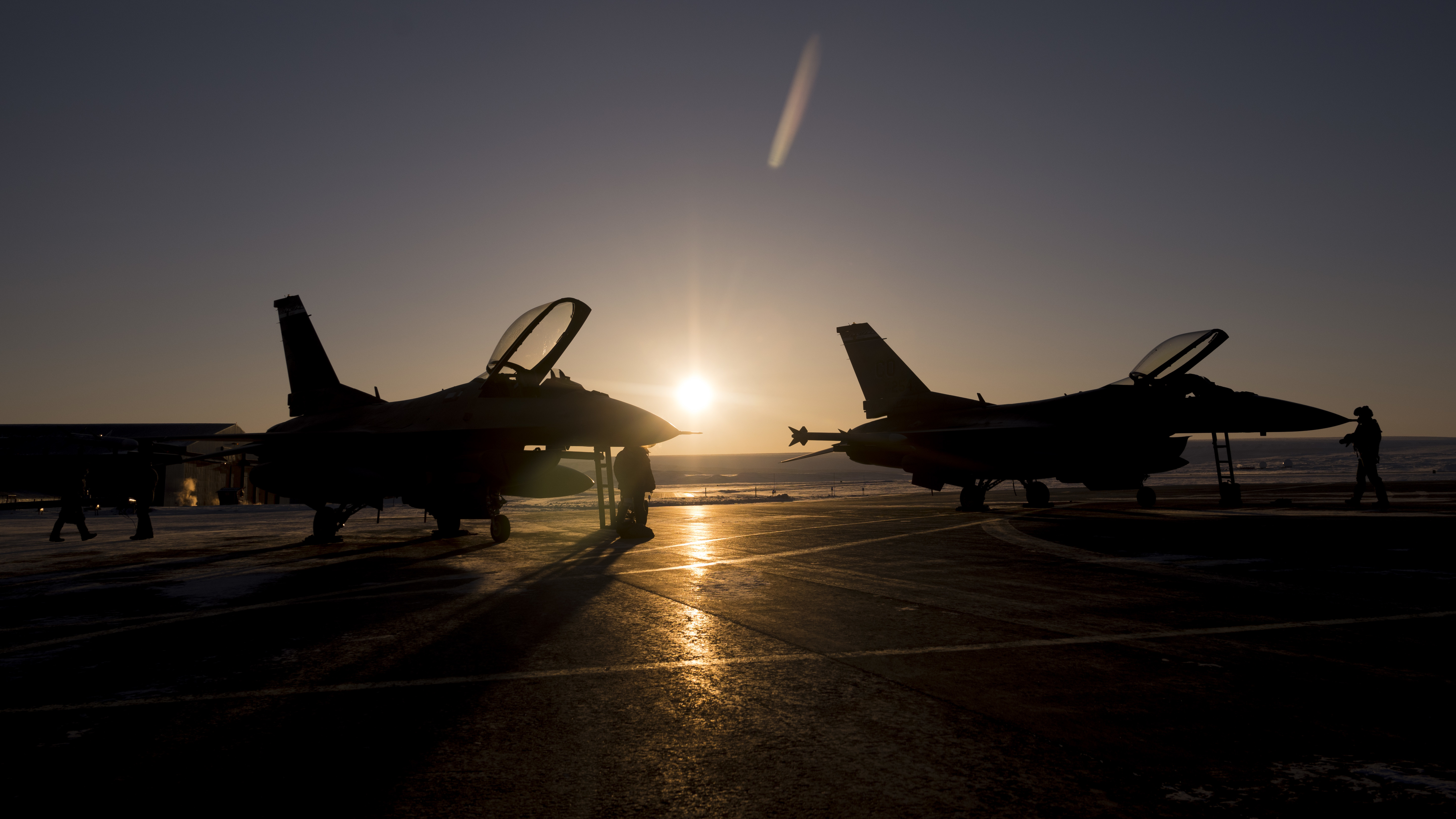 140th Wing conducts week of night flying to accomplish mission ...