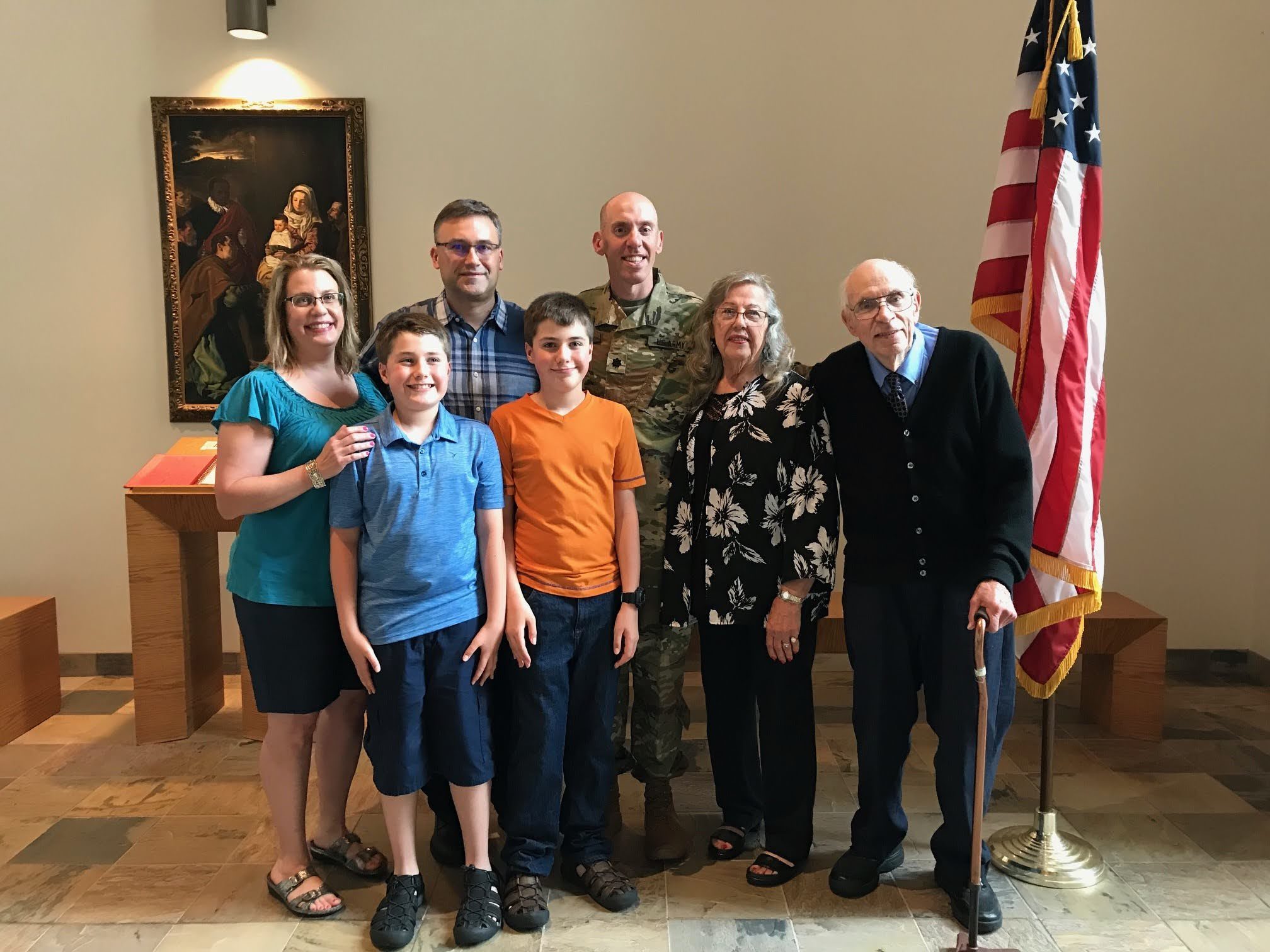 Fast-forwarding event nudges priest to chaplaincy > U.S. Army Reserve ...