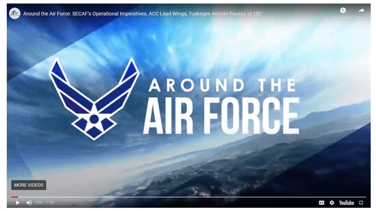 Around the Air Force: SECAF’s Operational Imperatives, ACC Names Lead ...