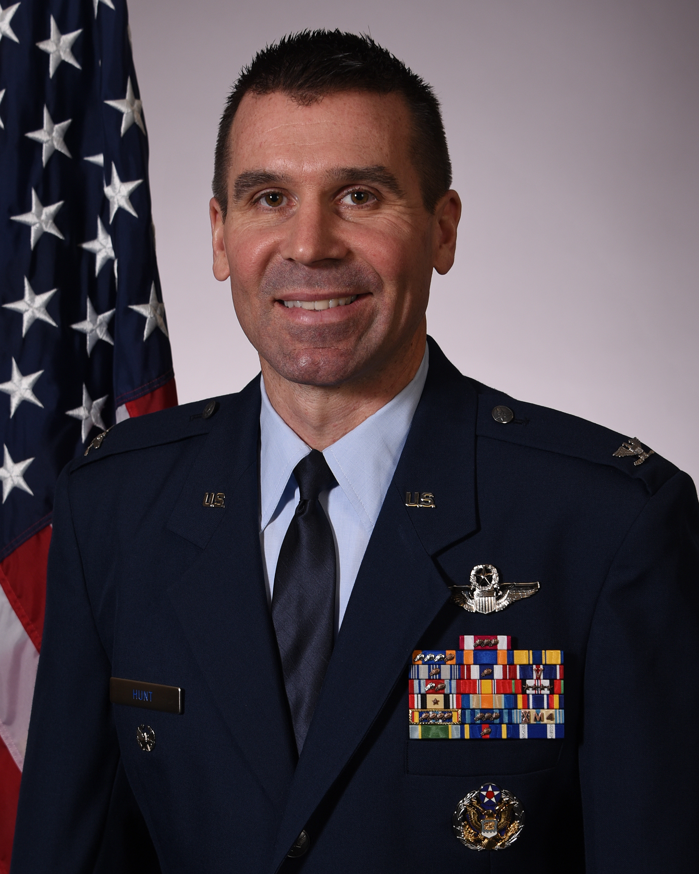 COLONEL RICHARD D. HUNT