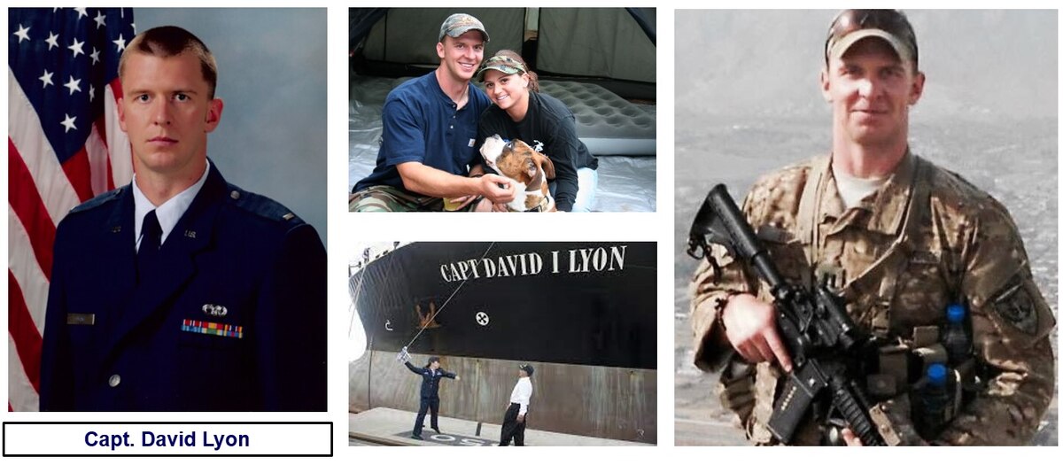 Fallen Warrior: Capt. David Lyon > Keesler Air Force Base > Article Display