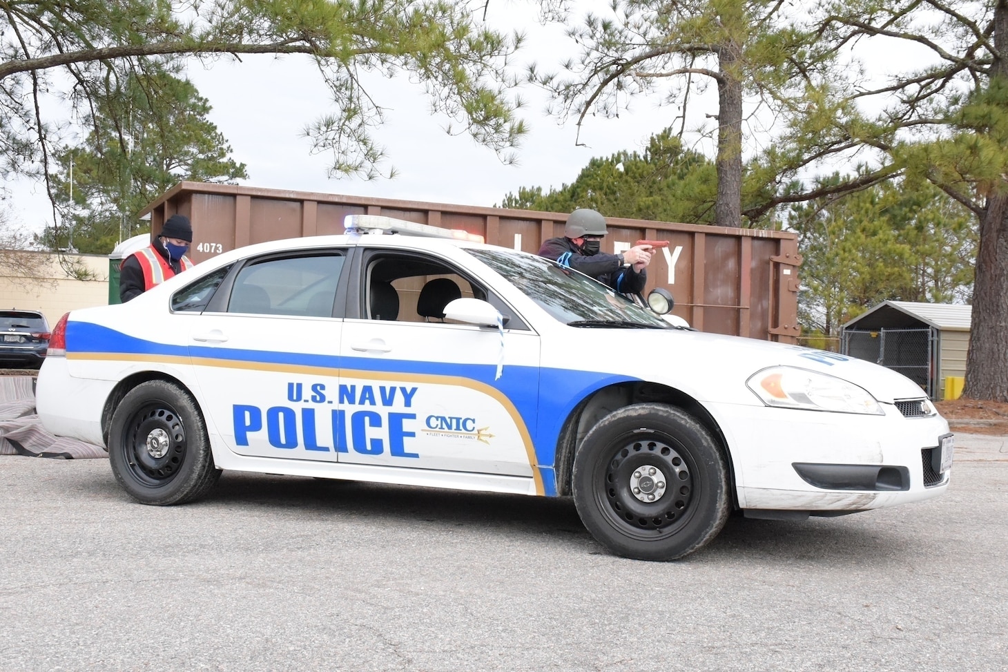 Fleet Forces, Installations Conduct Annual Force-Protection Exercise ...