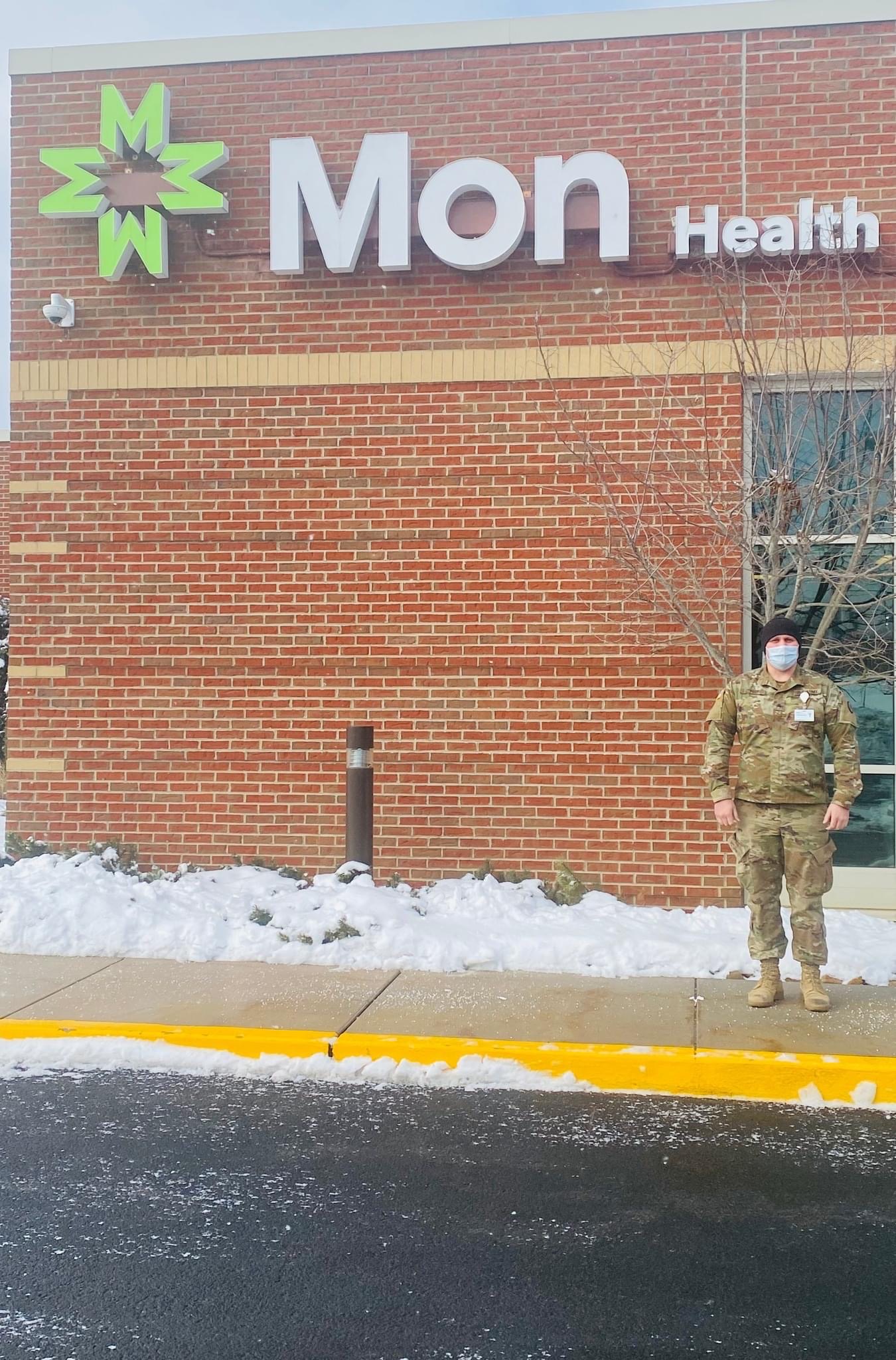 Always There: West Virginia Soldiers serve in their community hospitals ...