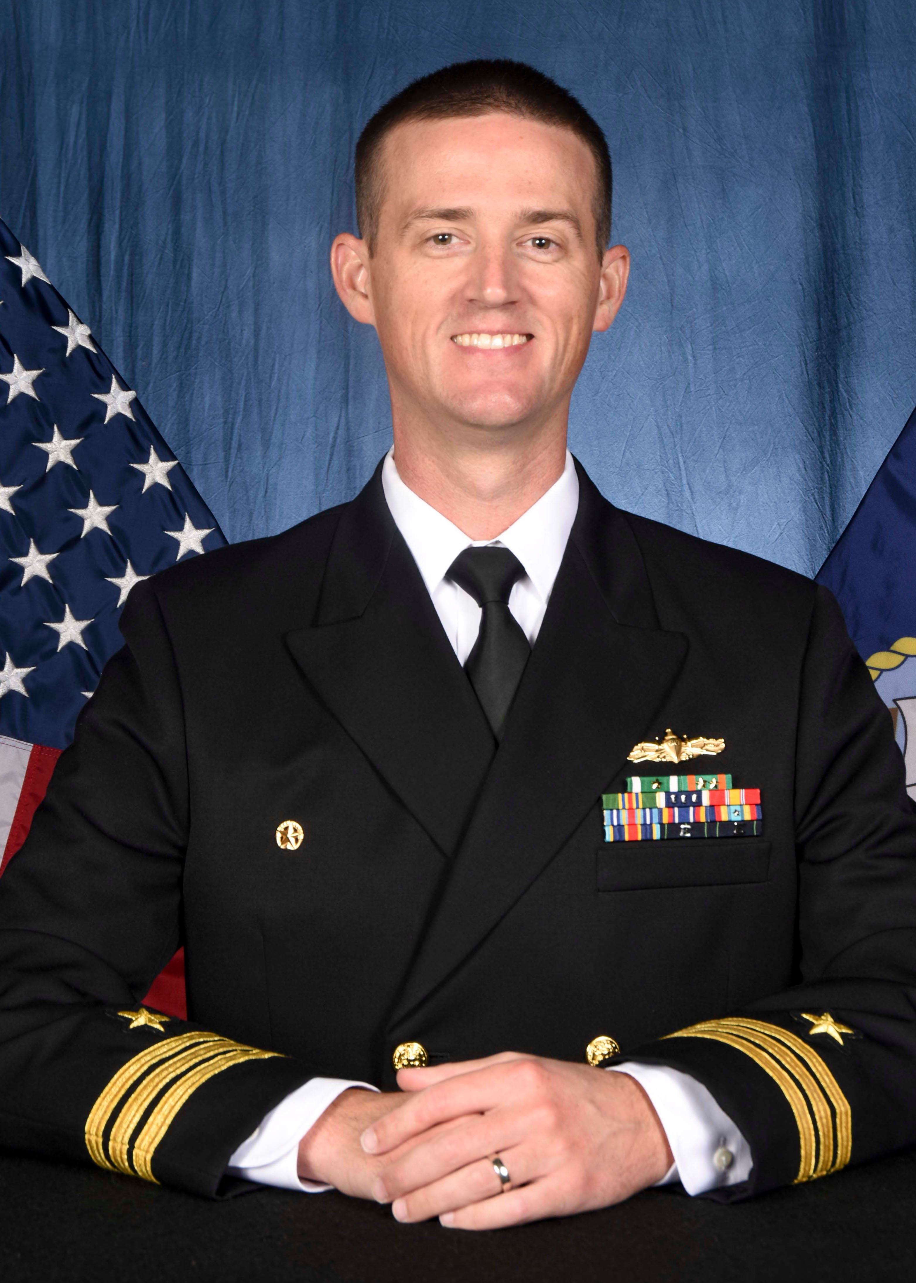 CDR Keith Tate > Naval Surface Force, U.S. Pacific Fleet > Biography