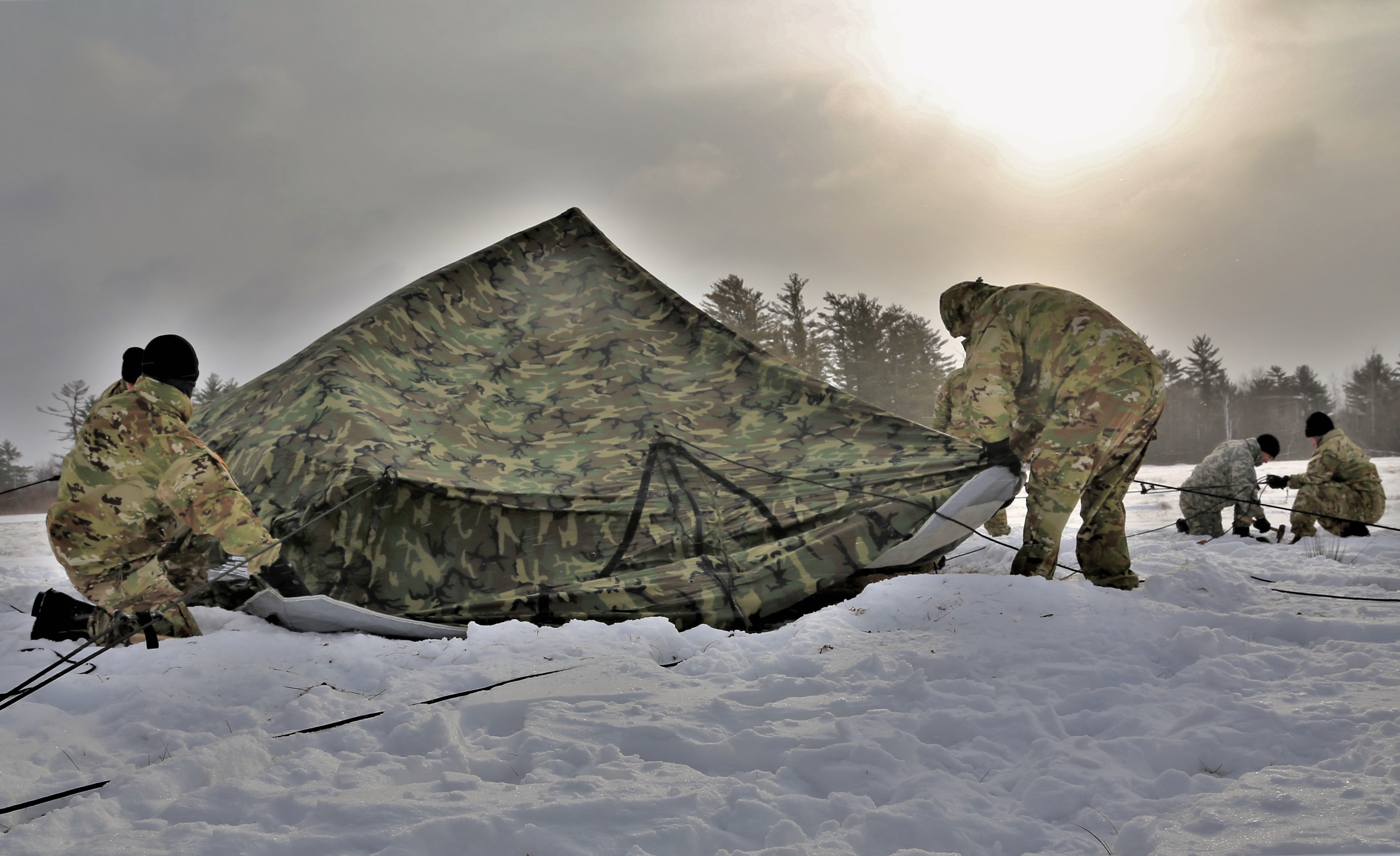 27 Soldiers, ROTC cadets, Airmen graduate Fort McCoy’s Cold-Weather ...