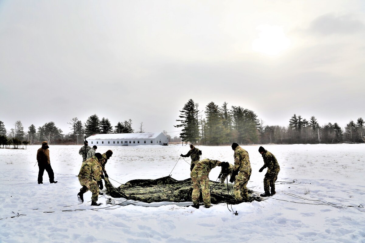 27 Soldiers, ROTC cadets, Airmen graduate Fort McCoy’s Cold-Weather ...