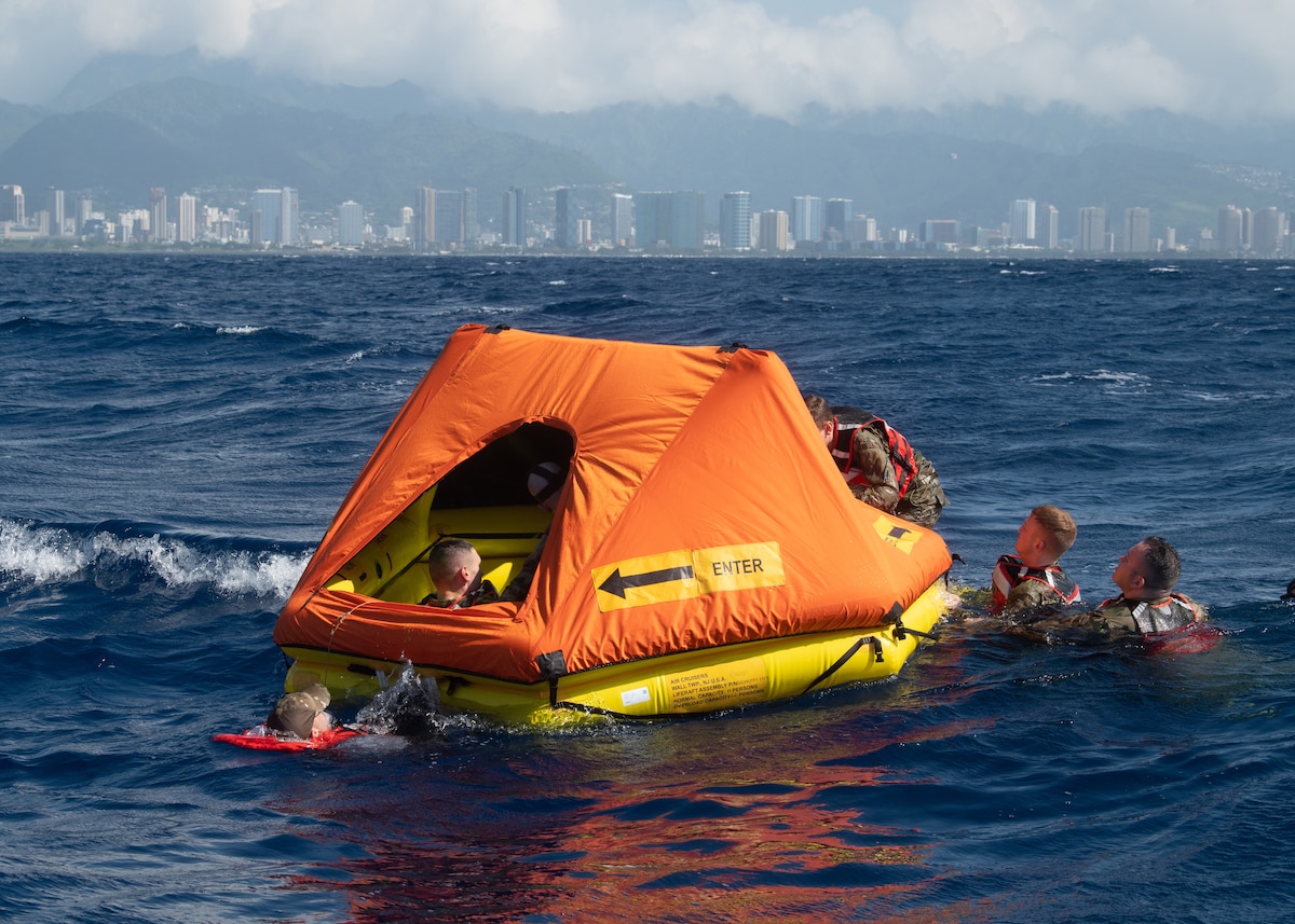115th SFS receives jungle, water survival training in Hawaii > 104th ...