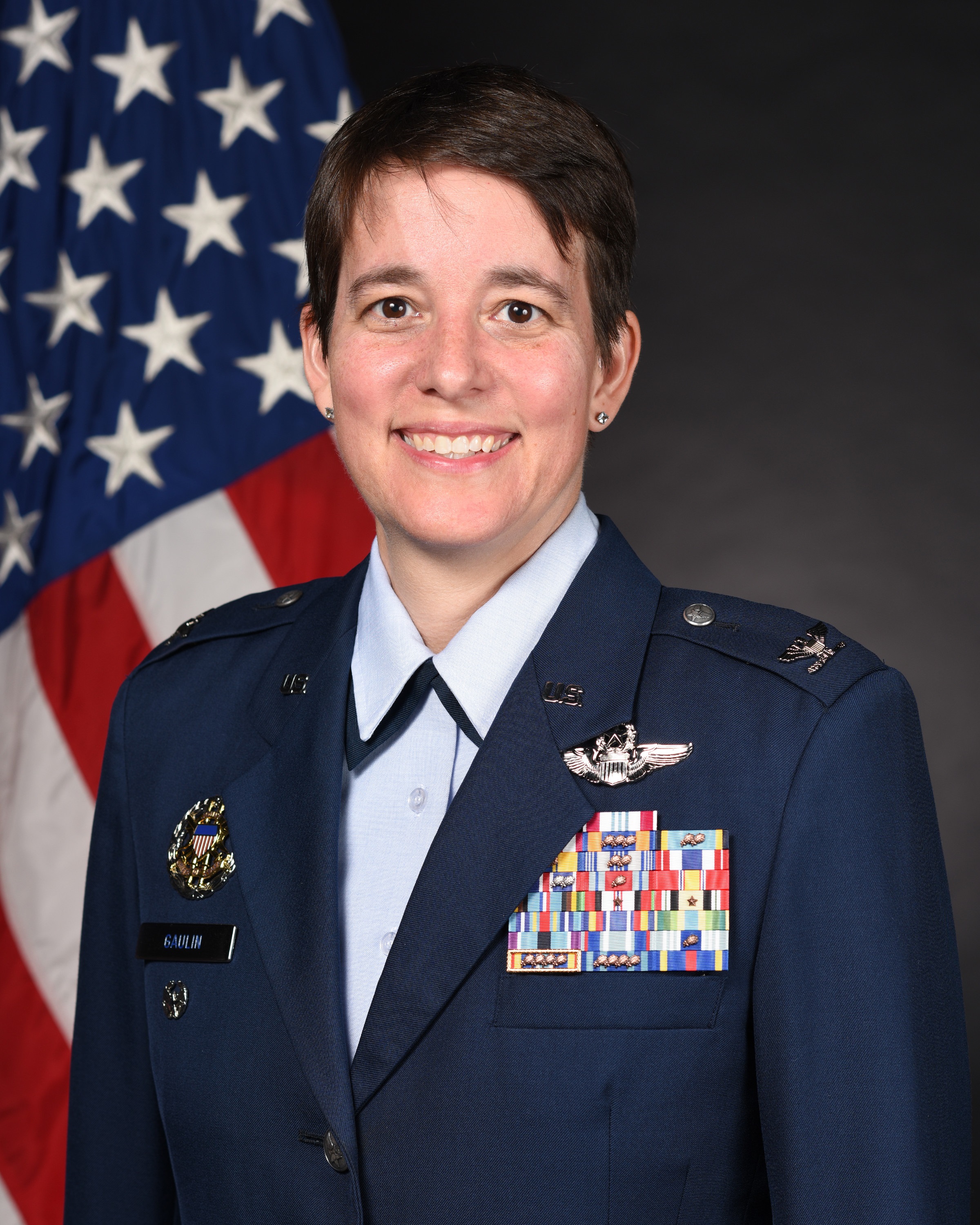 COLONEL JULIE M. GAULIN